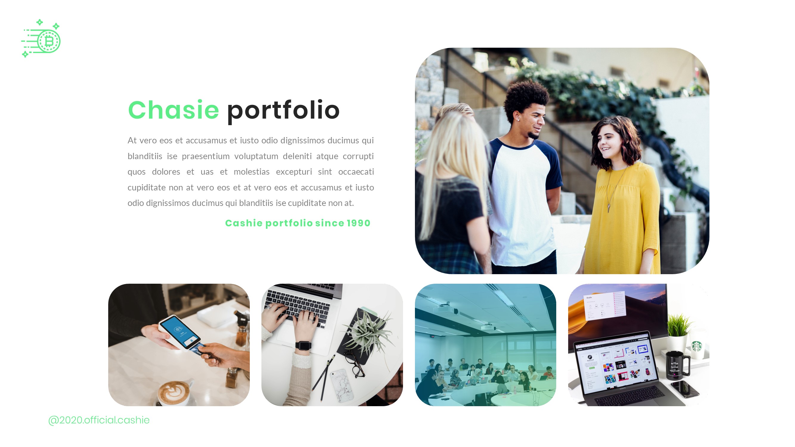 Cashie - Finance PowerPoint Template, Presentation Templates | GraphicRiver