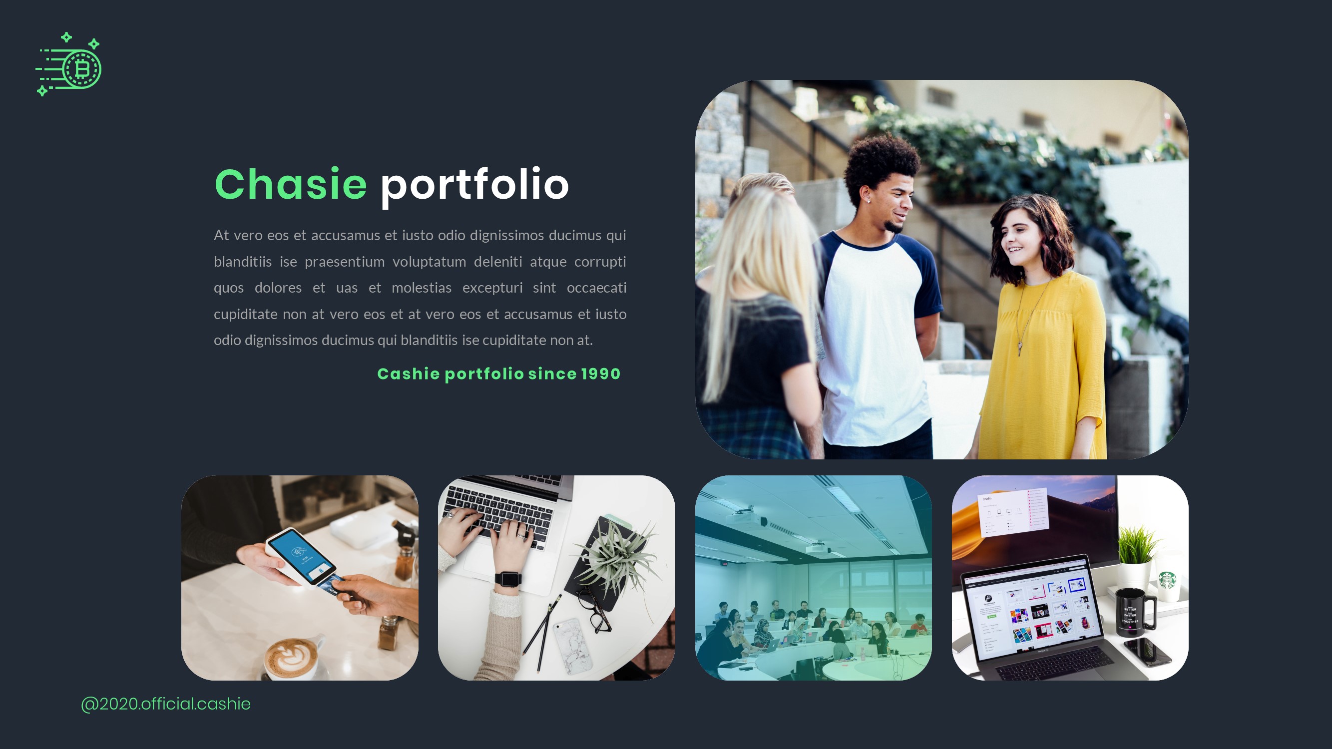 Cashie - Finance PowerPoint Template, Presentation Templates | GraphicRiver