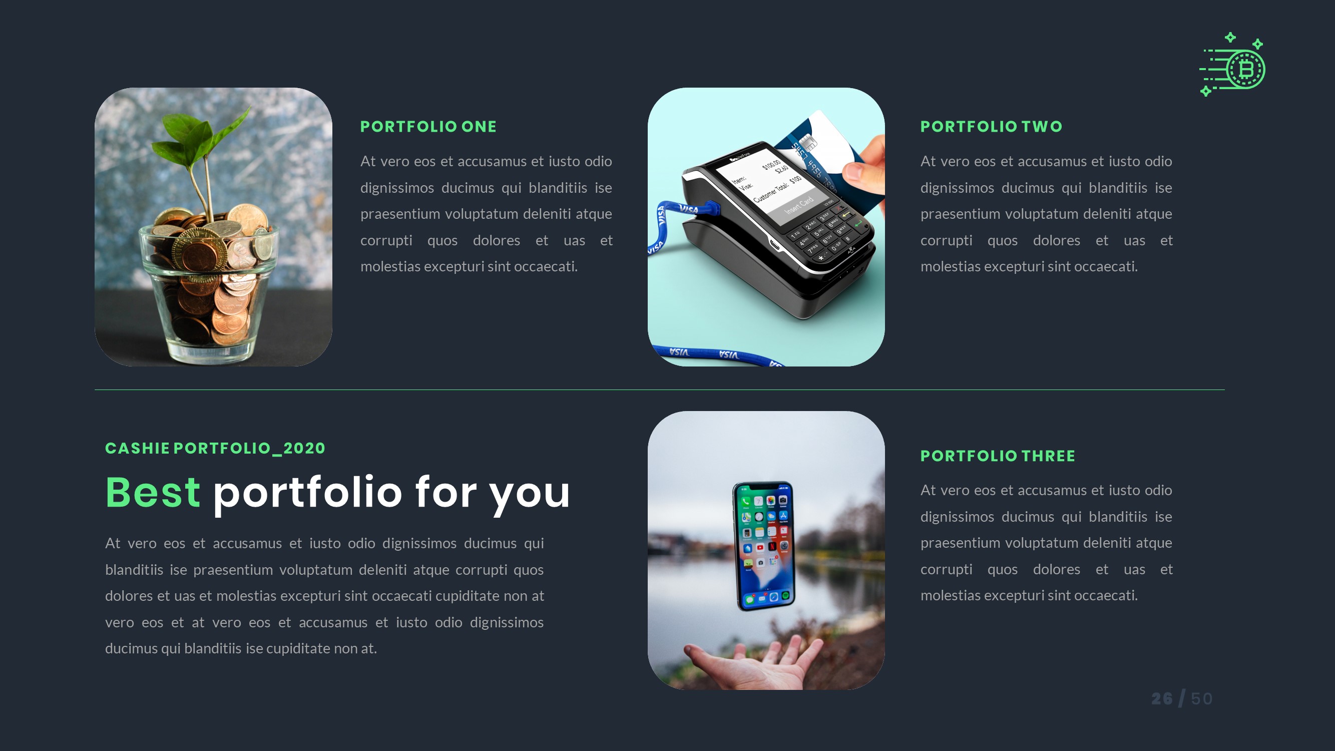 Cashie - Finance PowerPoint Template, Presentation Templates | GraphicRiver
