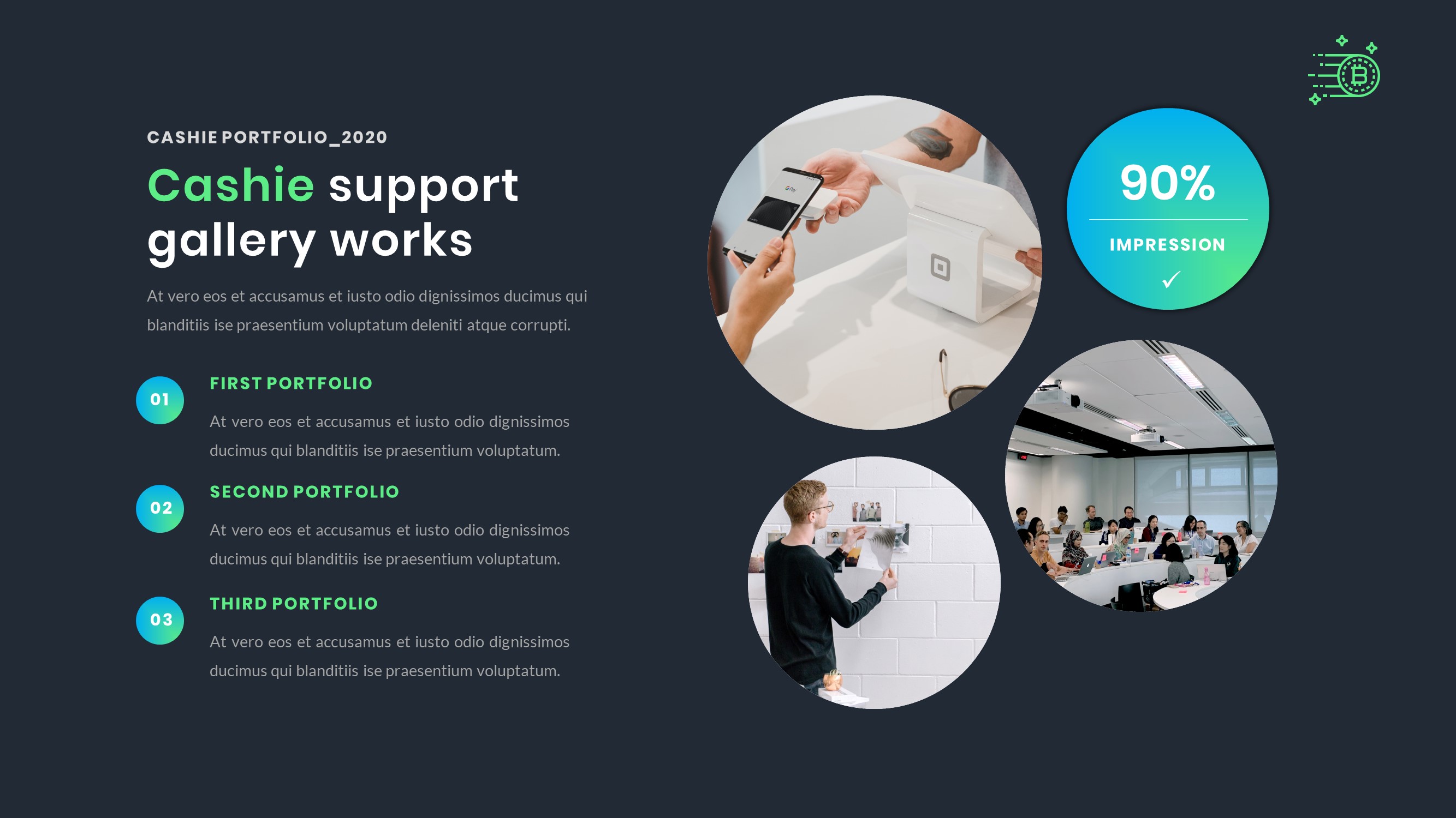 Cashie - Finance PowerPoint Template by Yumnacreative | GraphicRiver