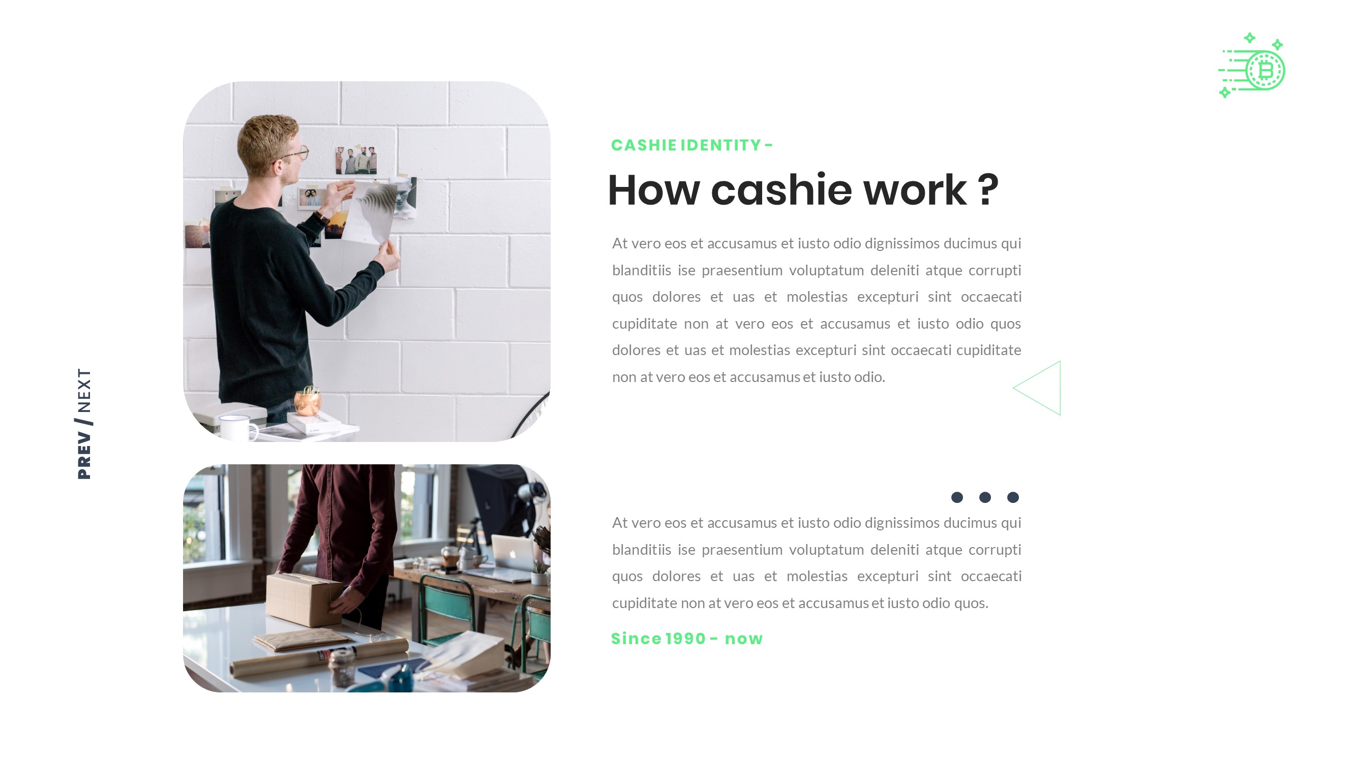 Cashie - Finance Googleslide Template, Presentation Templates ...