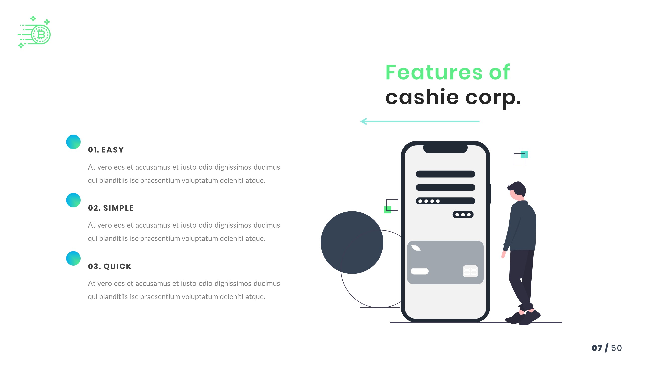 Cashie - Finance Googleslide Template, Presentation Templates ...