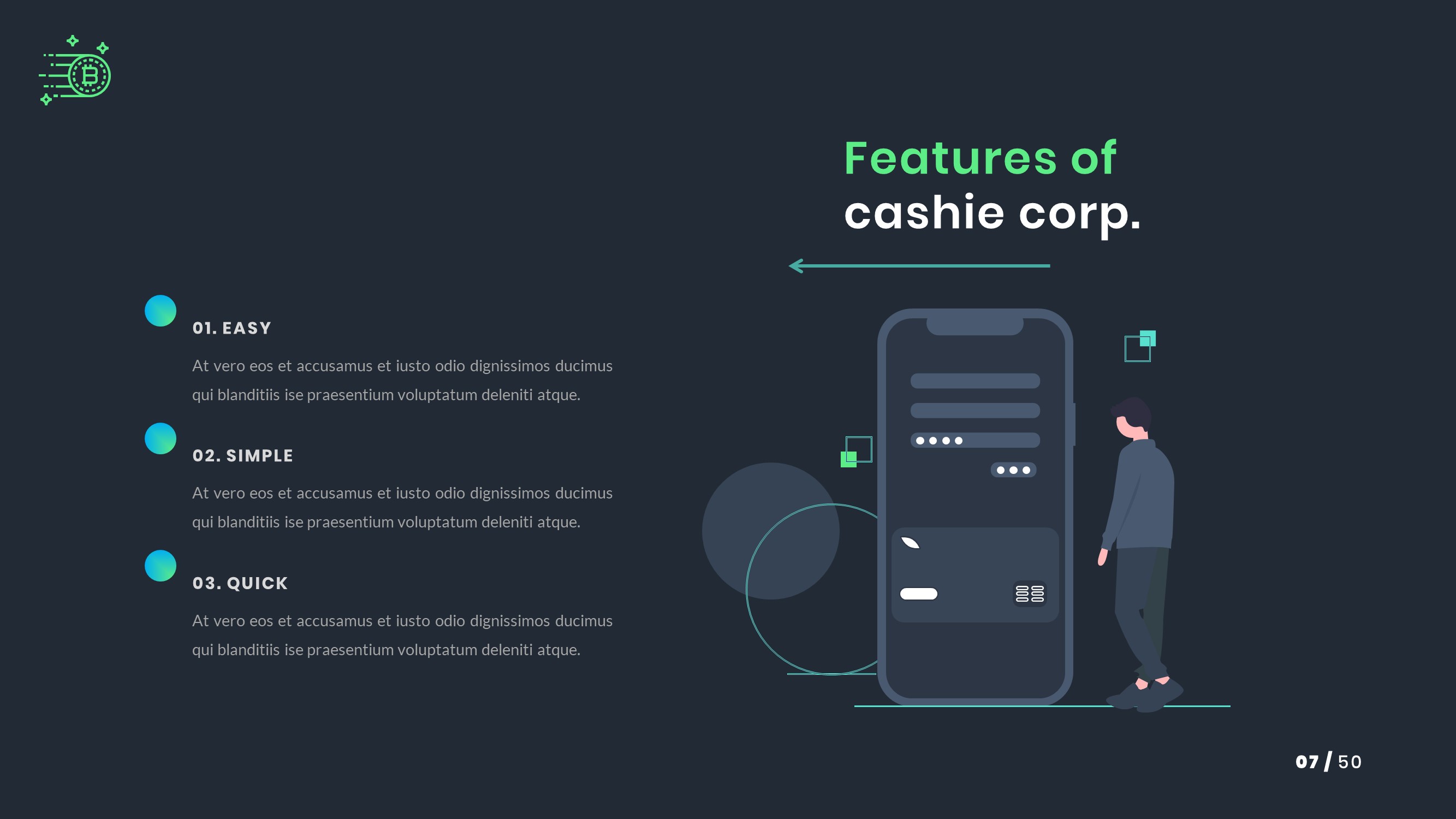 Cashie - Finance Googleslide Template, Presentation Templates ...