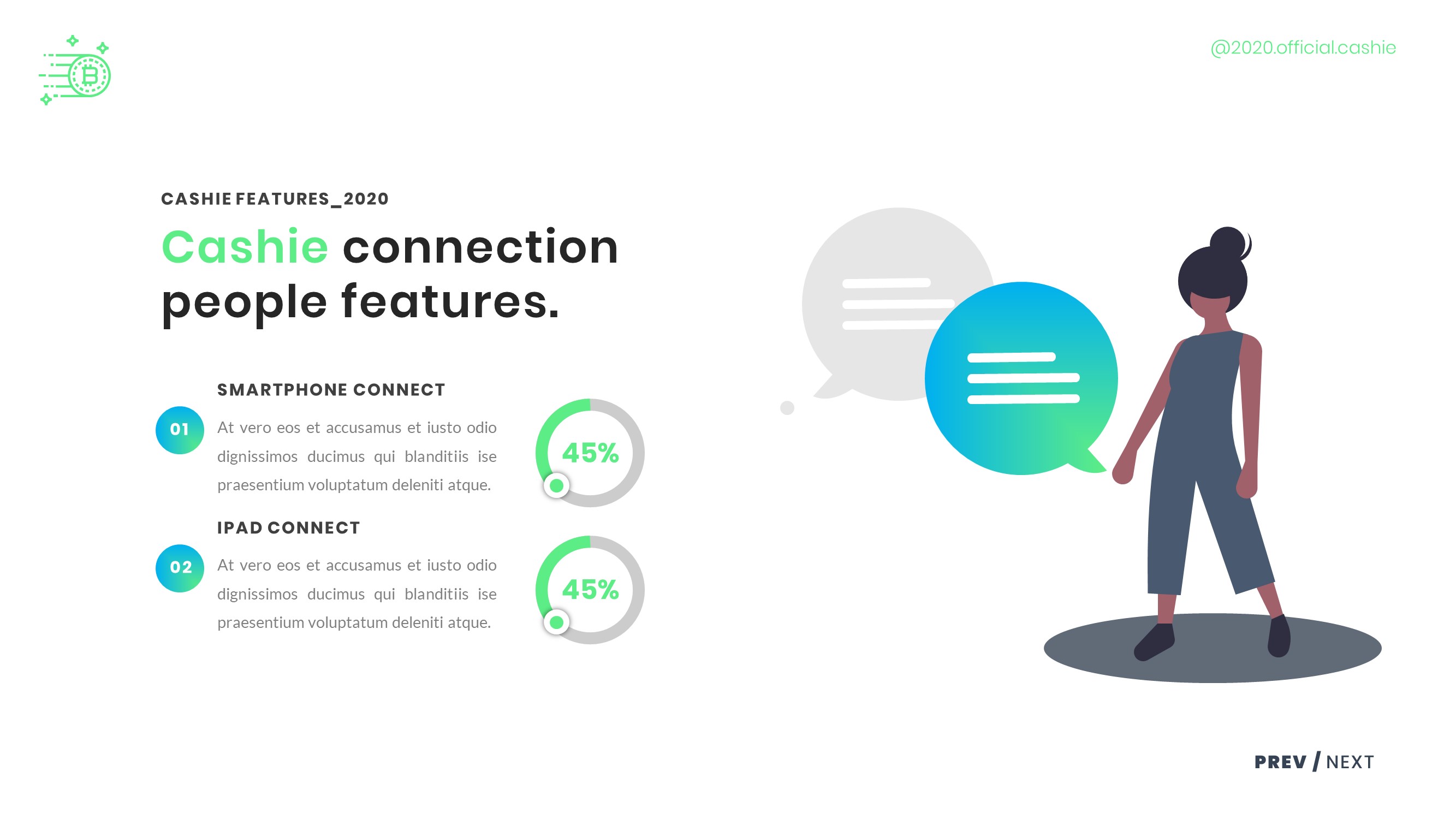 Cashie - Finance Googleslide Template, Presentation Templates ...