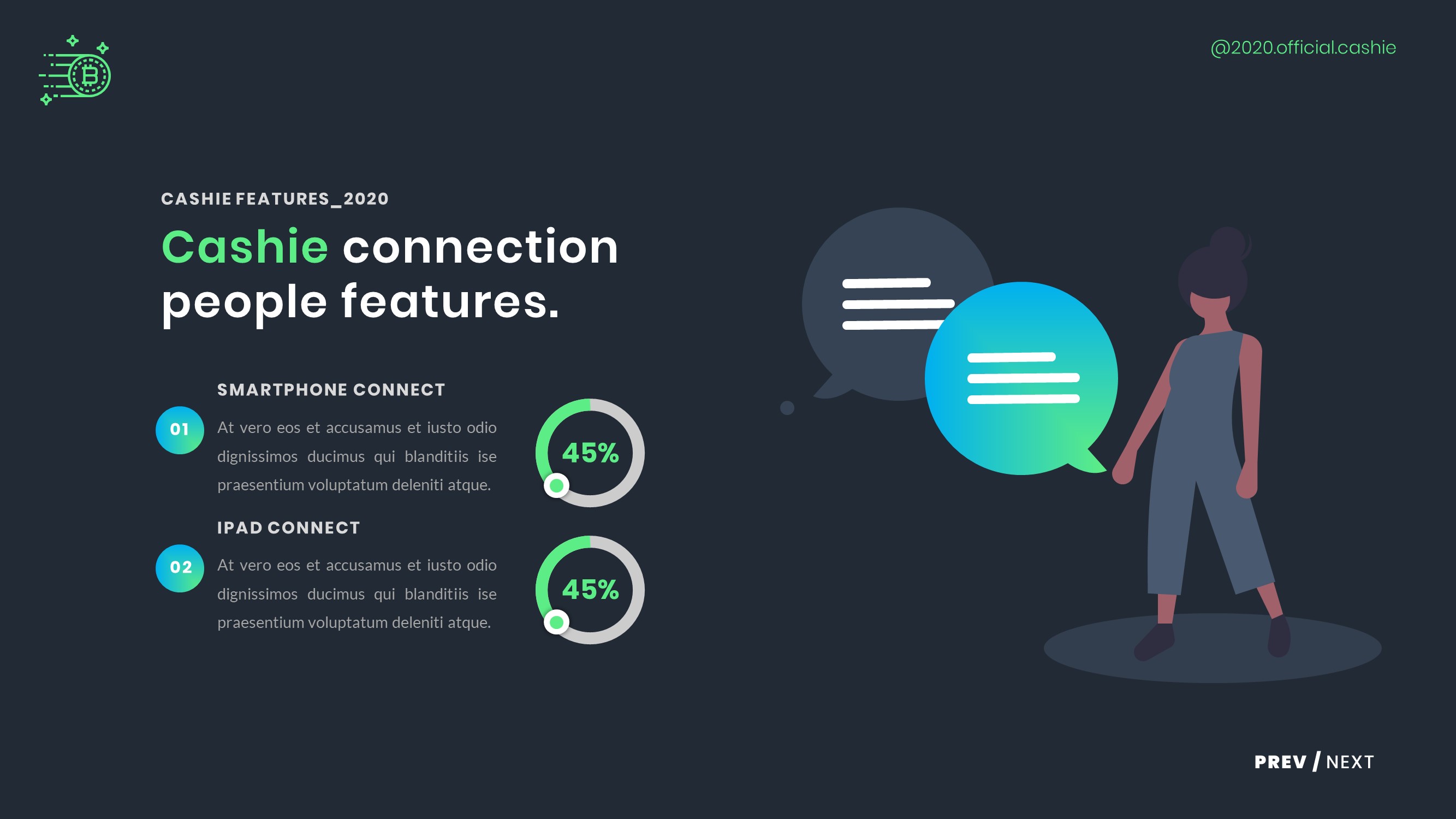 Cashie - Finance Googleslide Template, Presentation Templates ...