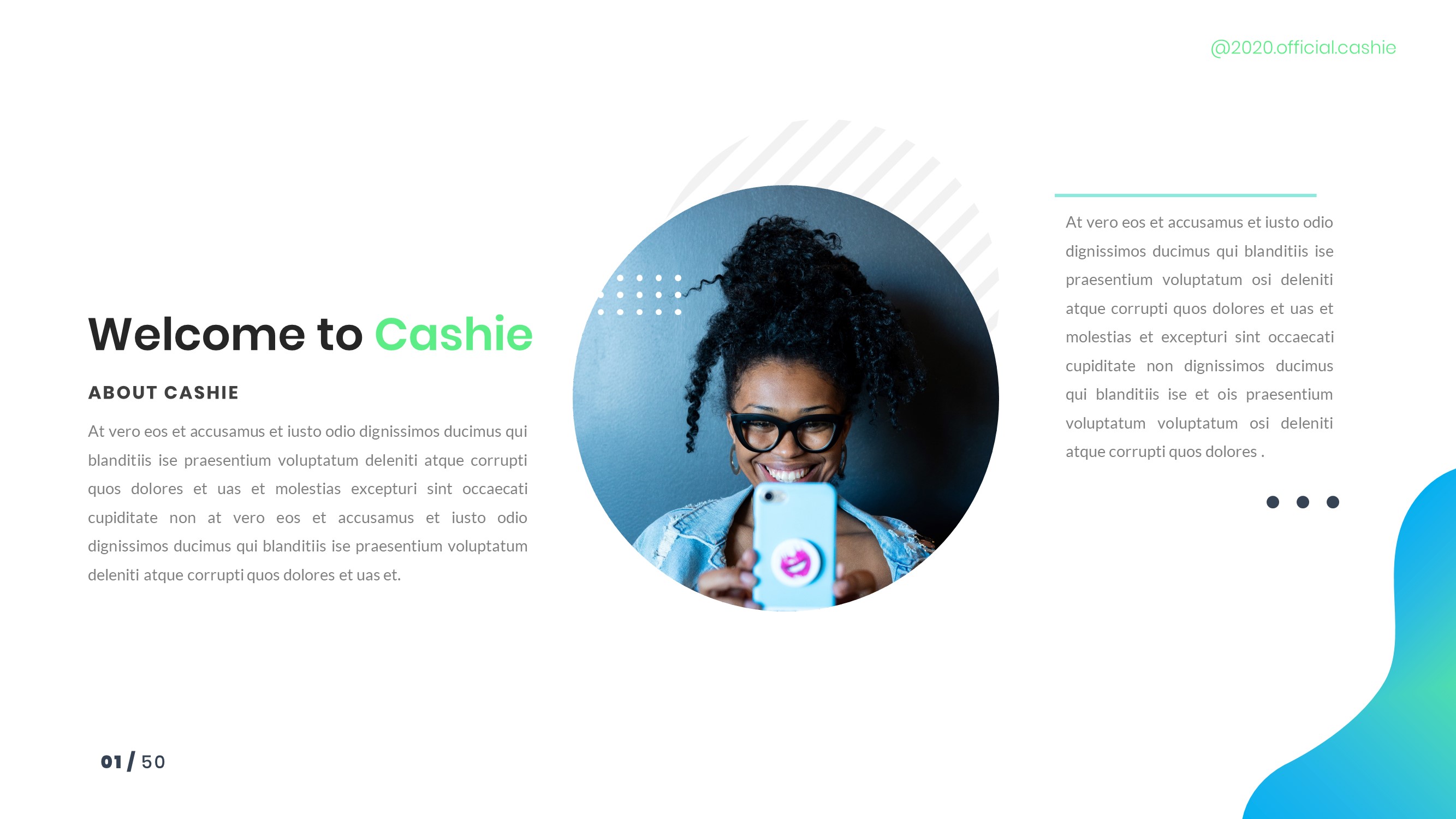 Cashie - Finance Googleslide Template, Presentation Templates ...