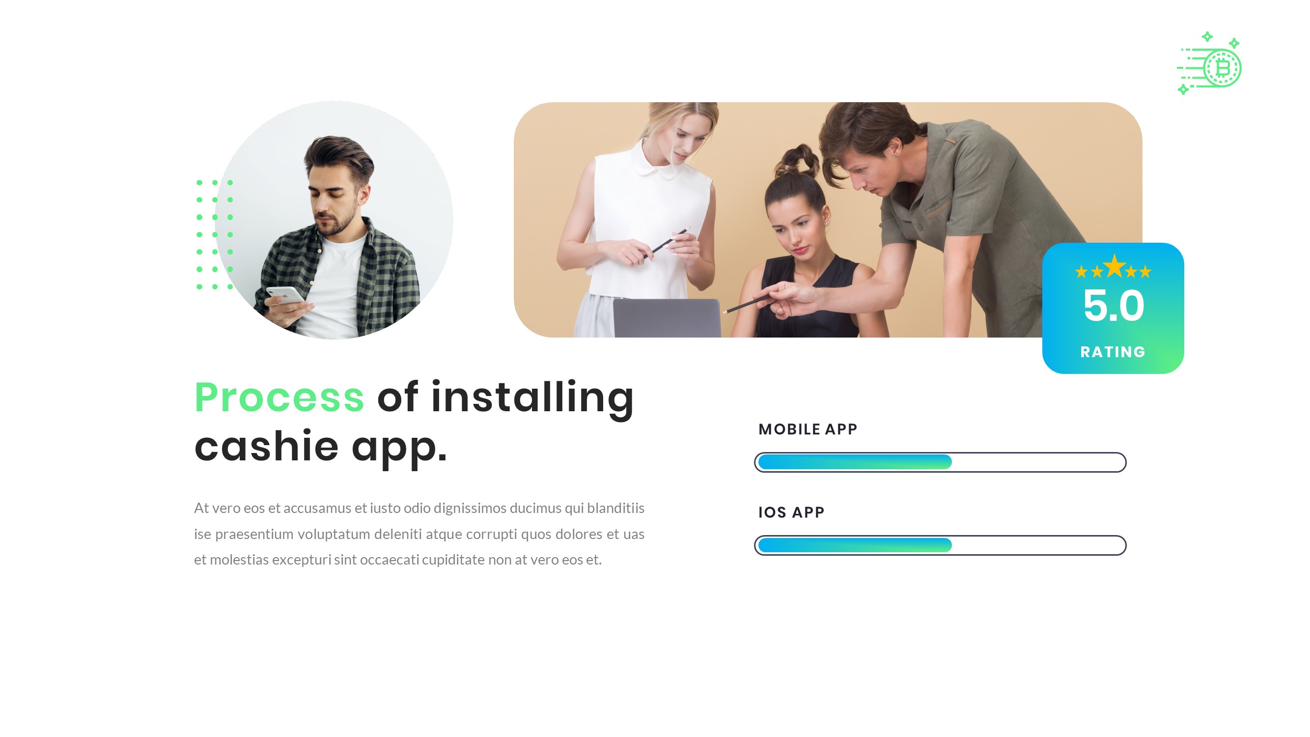 Cashie - Finance Googleslide Template, Presentation Templates ...