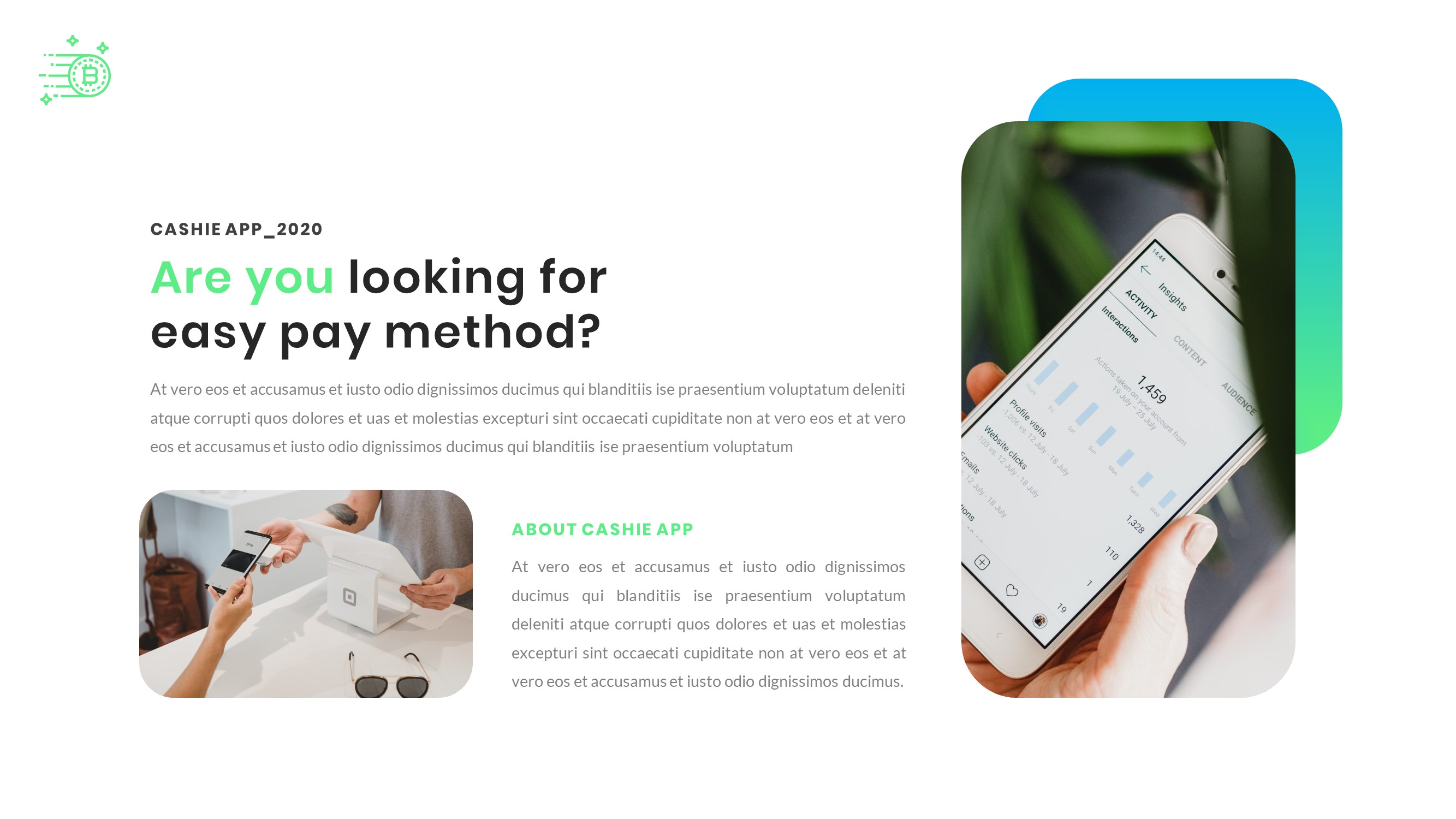 Cashie - Finance Googleslide Template, Presentation Templates ...
