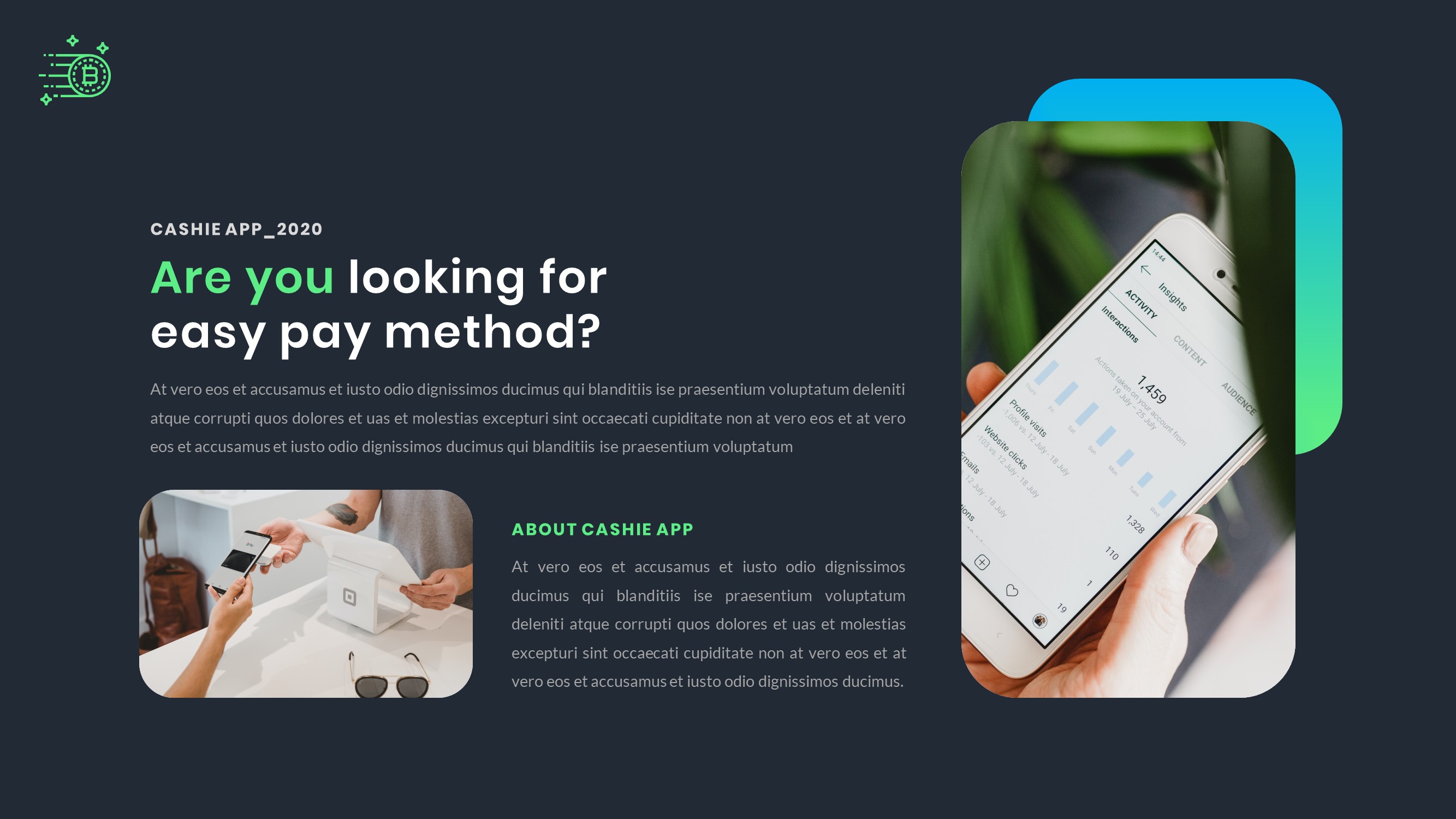 Cashie - Finance Googleslide Template, Presentation Templates ...