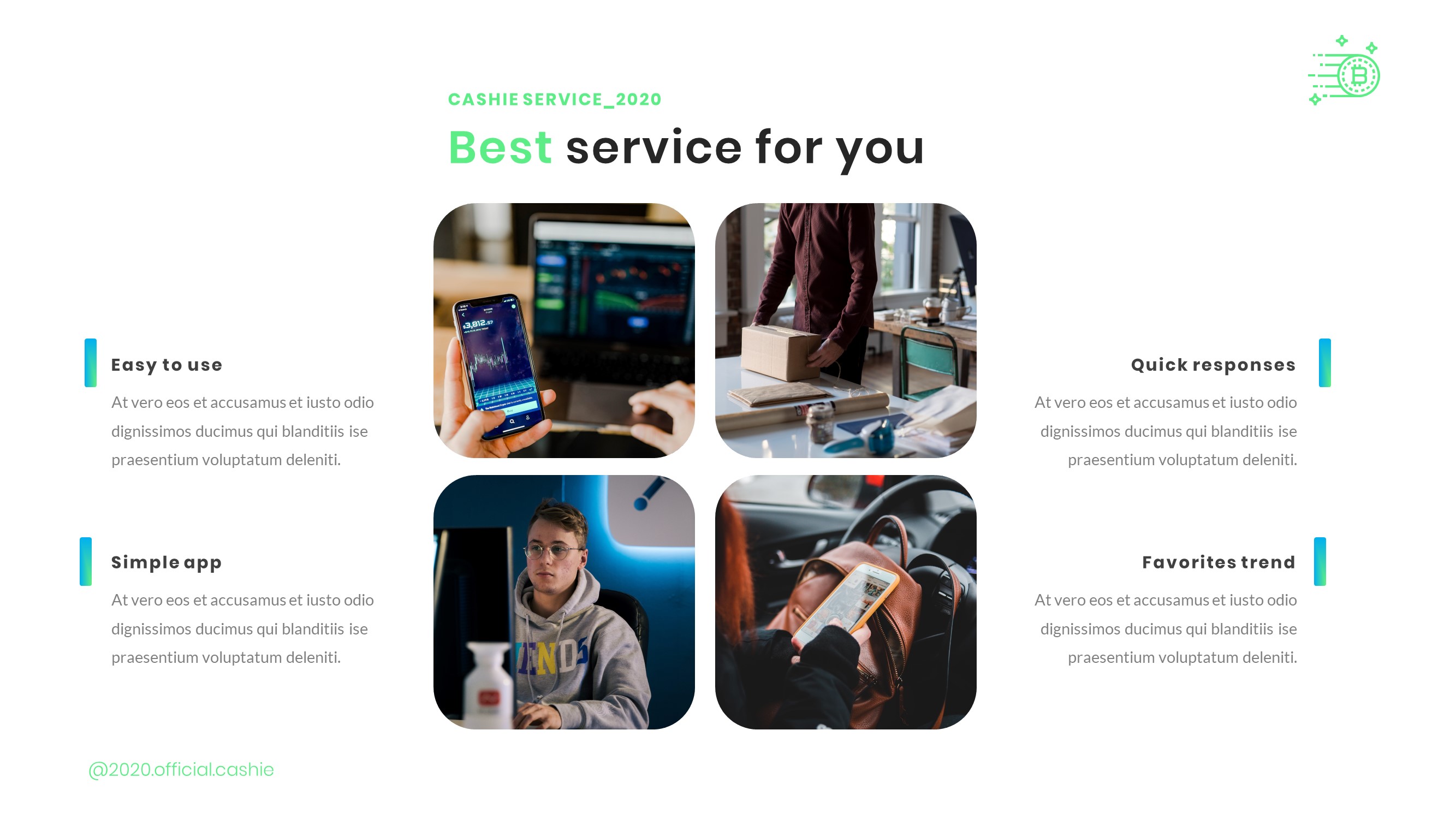 Cashie - Finance Googleslide Template, Presentation Templates ...