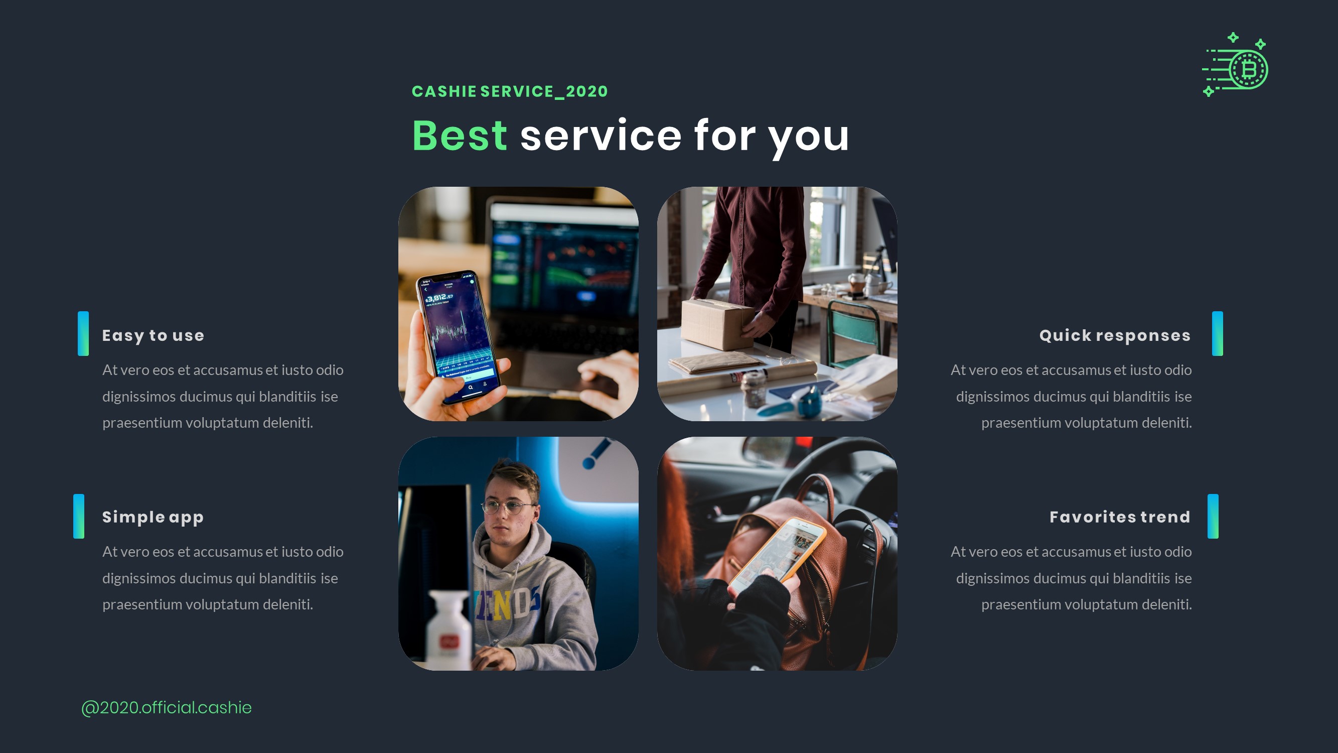 Cashie - Finance Googleslide Template, Presentation Templates ...
