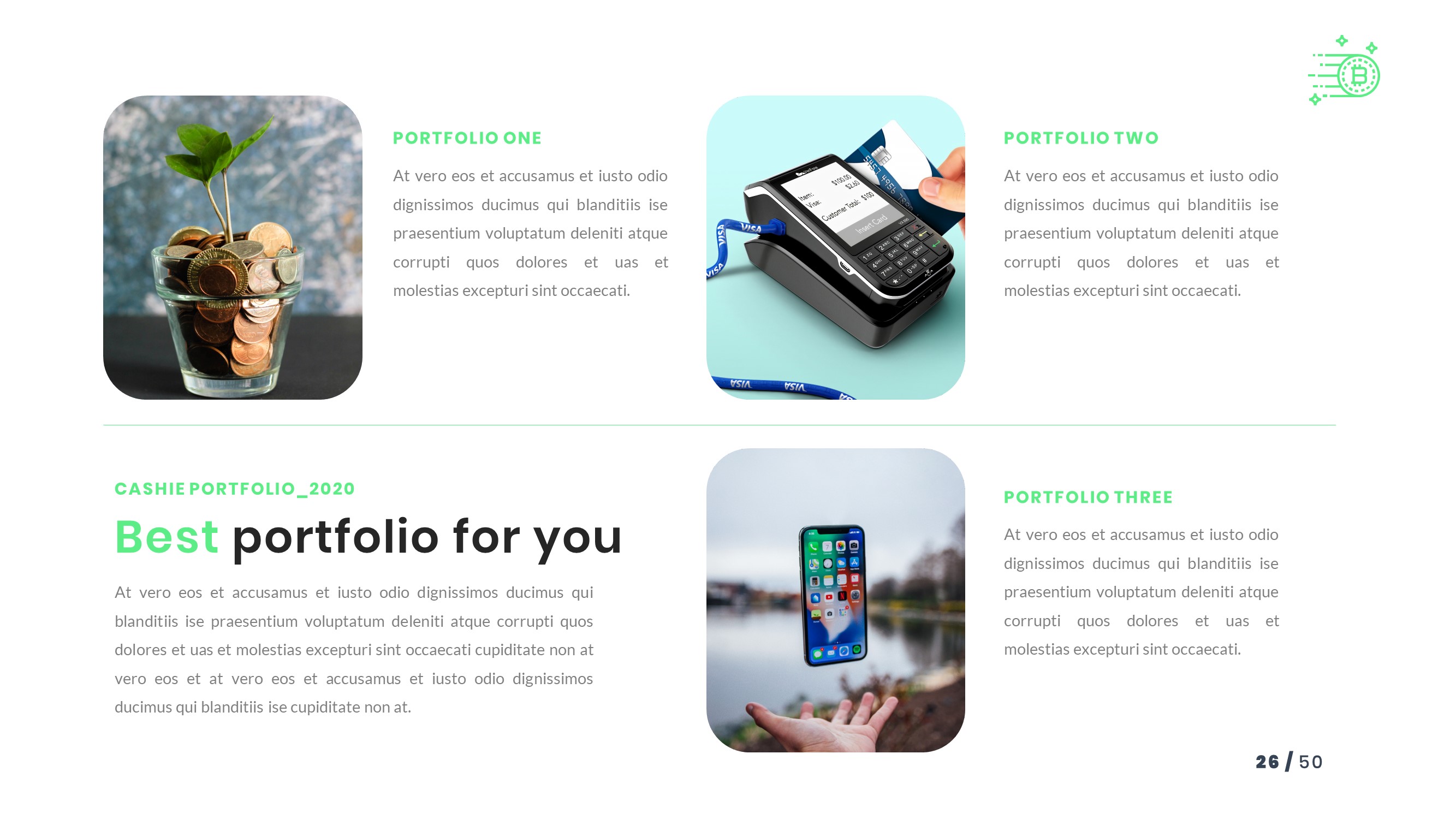 Cashie - Finance Googleslide Template, Presentation Templates ...