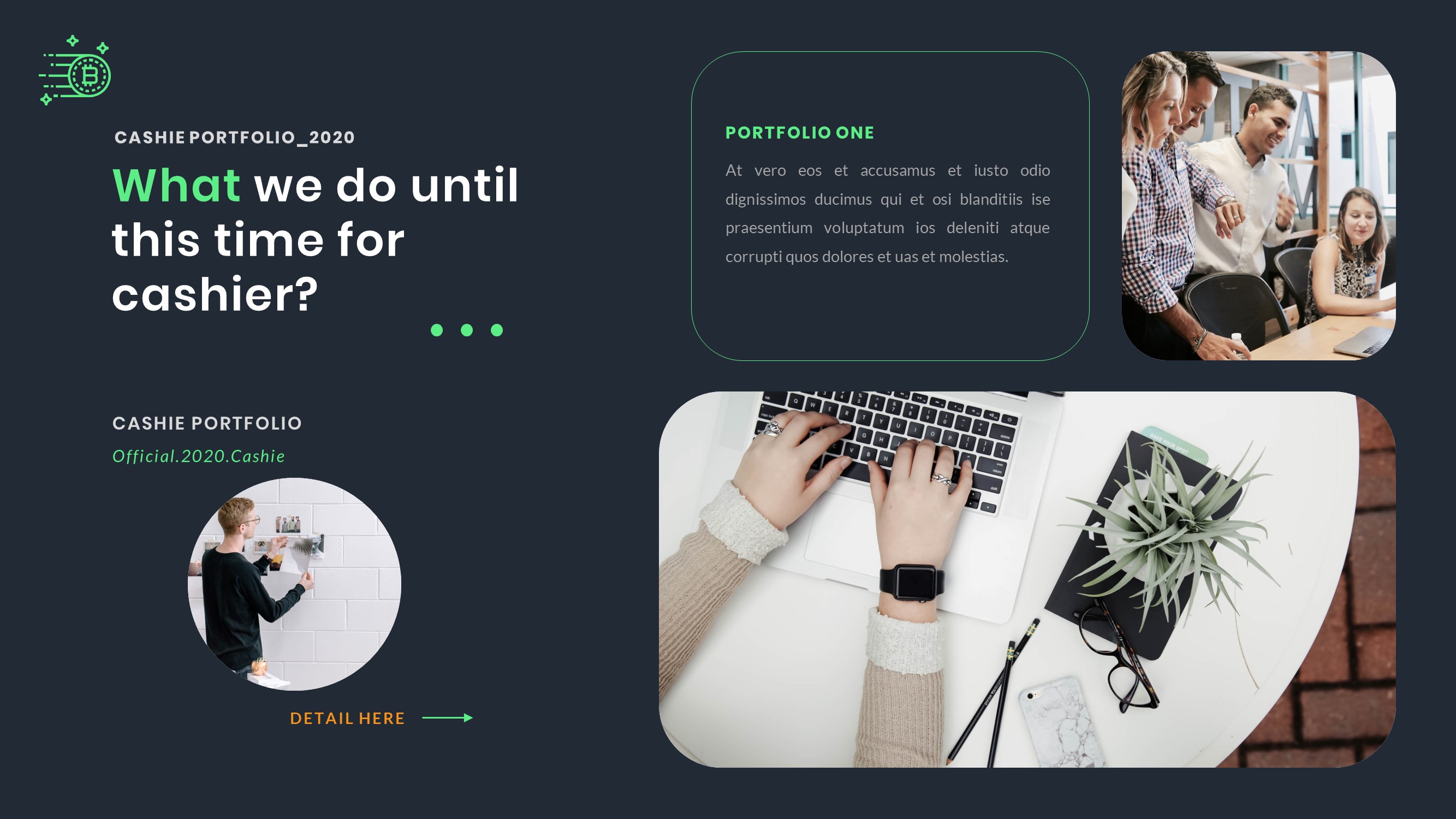 Cashie - Finance Googleslide Template, Presentation Templates ...