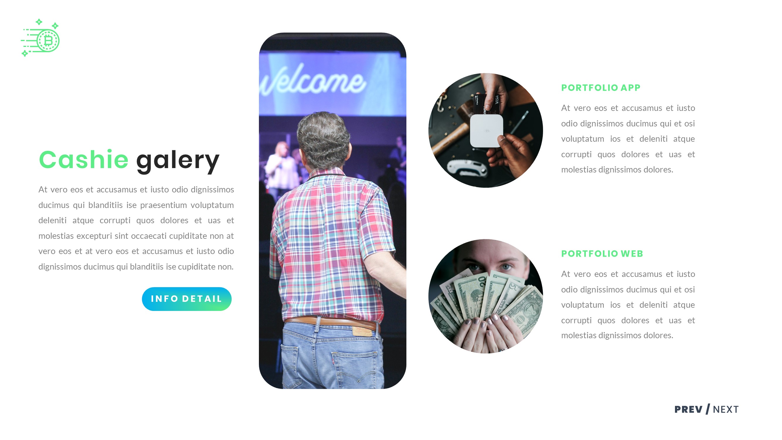 Cashie - Finance Googleslide Template by Yumnacreative | GraphicRiver