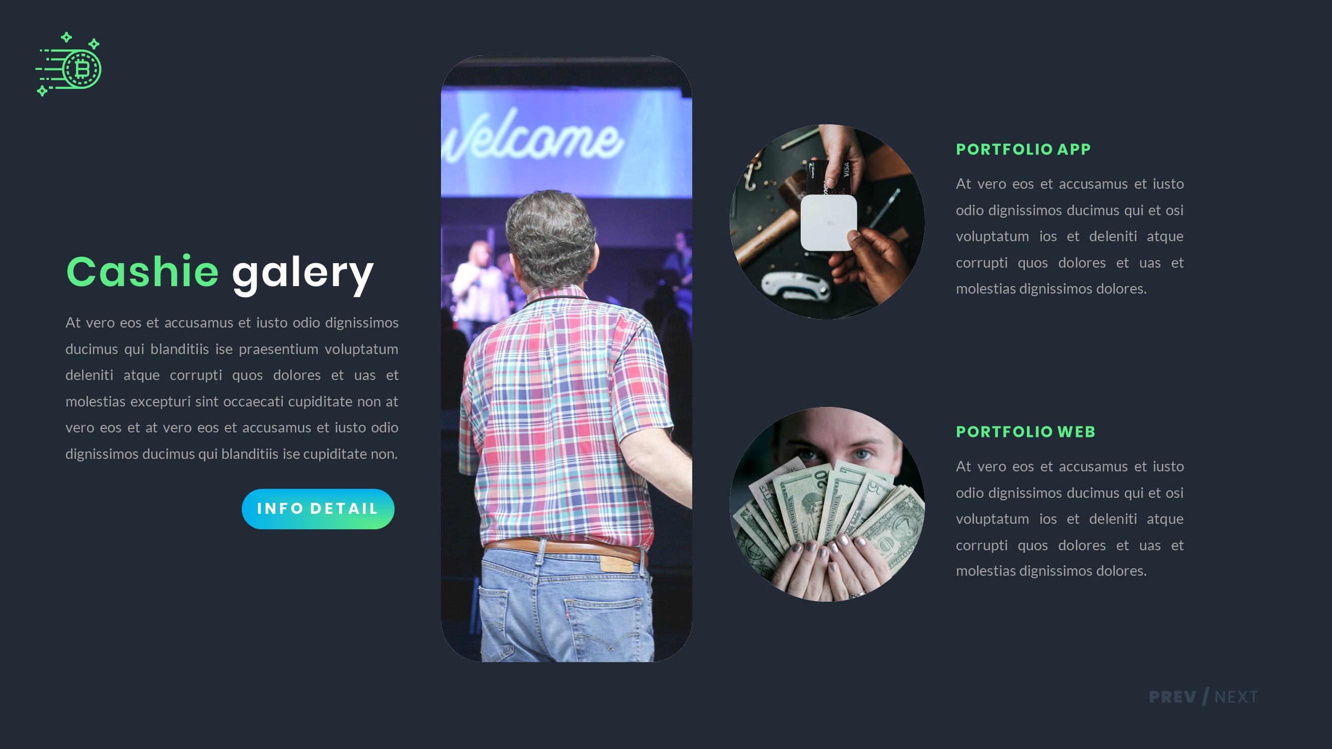 Cashie - Finance Googleslide Template by Yumnacreative | GraphicRiver