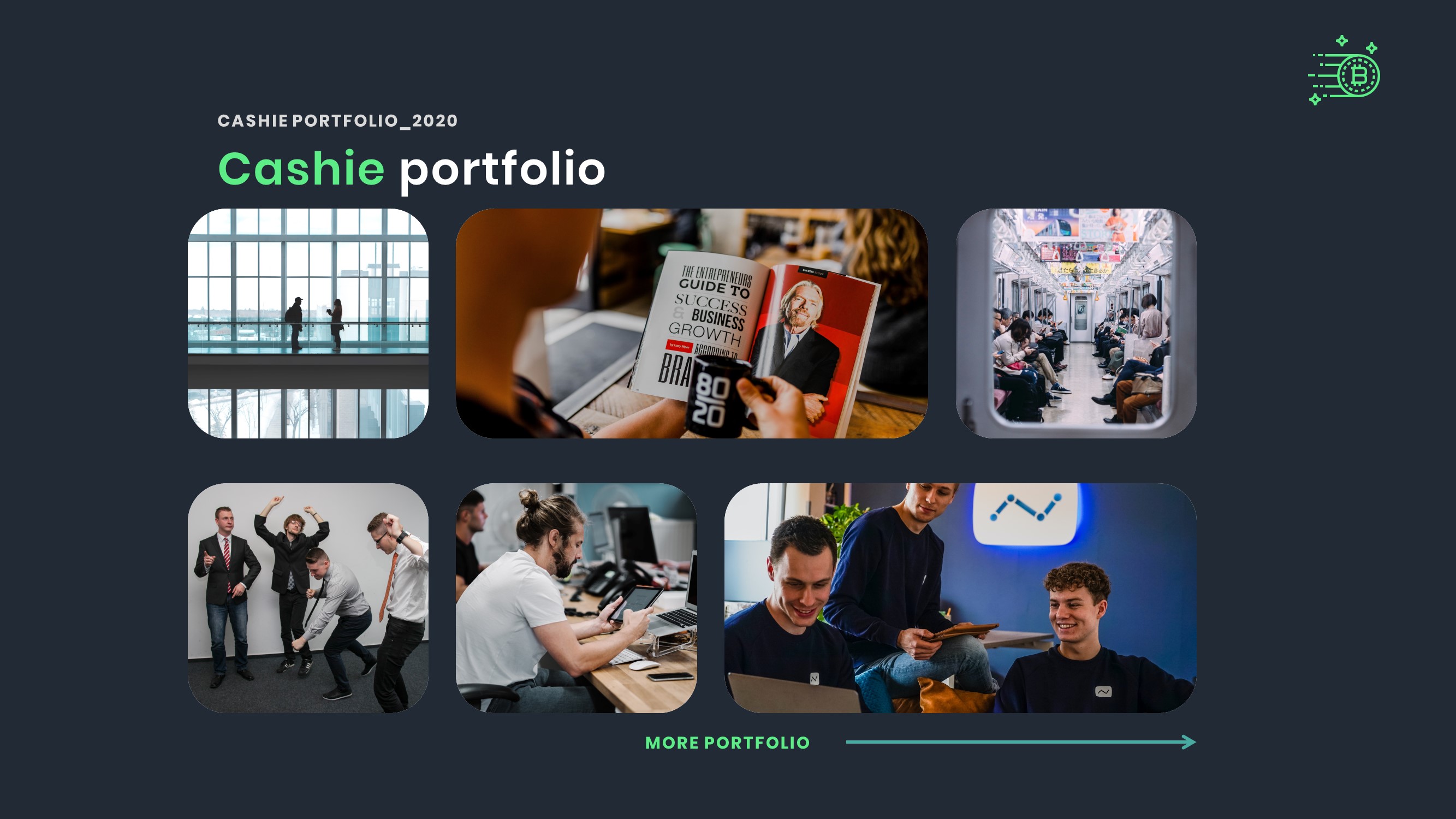 Cashie - Finance Googleslide Template by Yumnacreative | GraphicRiver