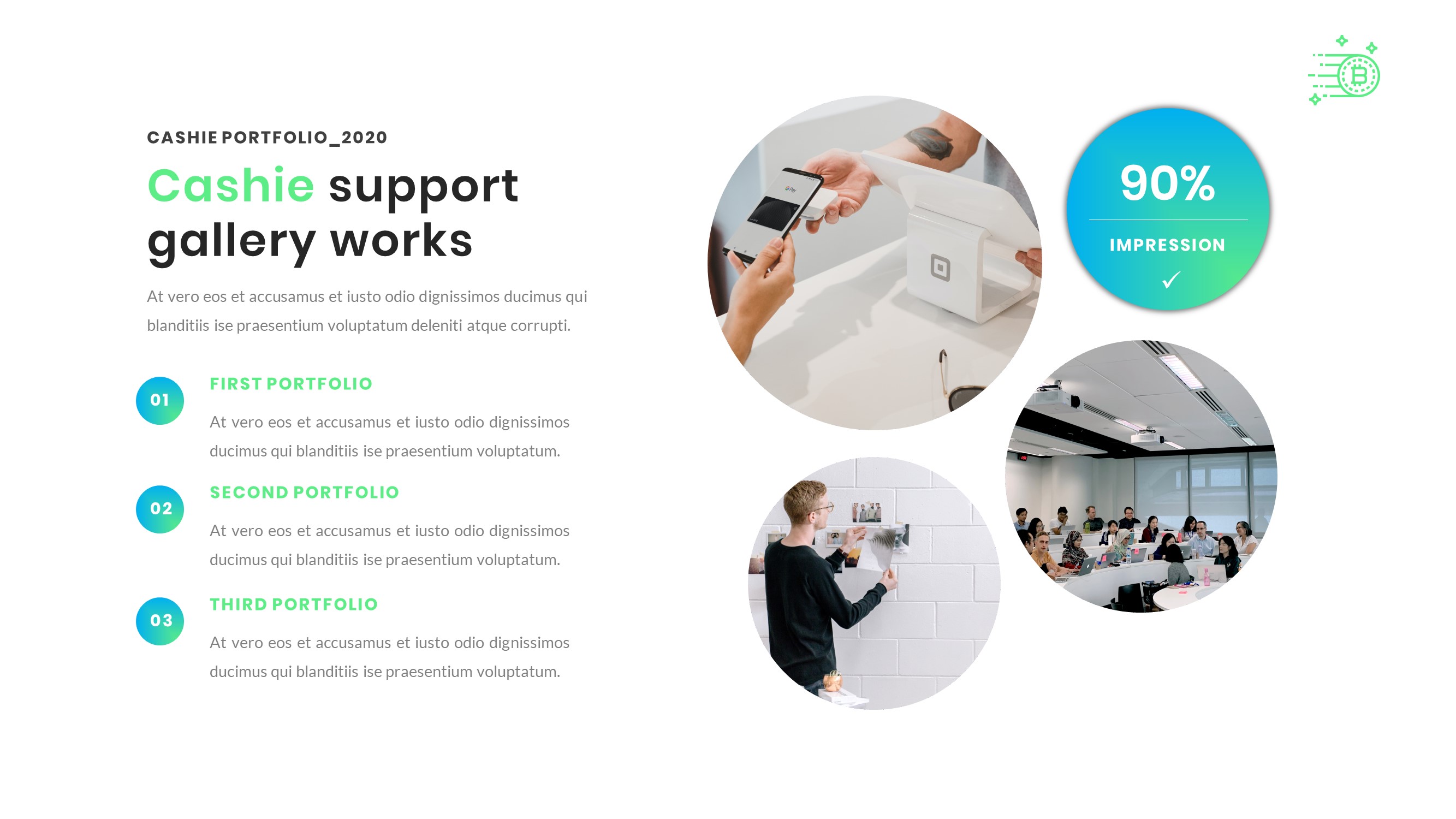 Cashie - Finance Googleslide Template by Yumnacreative | GraphicRiver