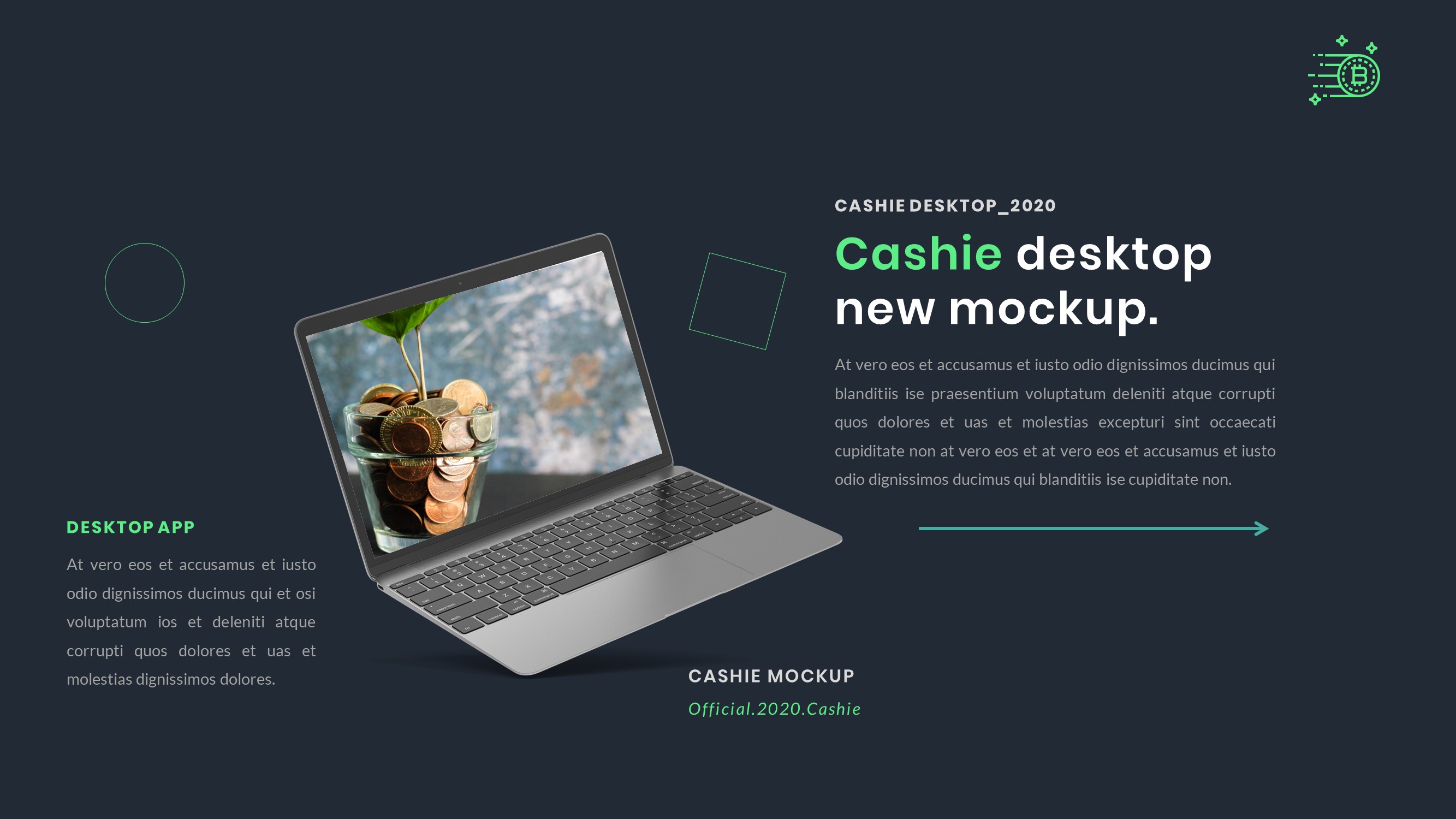 Cashie - Finance Googleslide Template by Yumnacreative | GraphicRiver