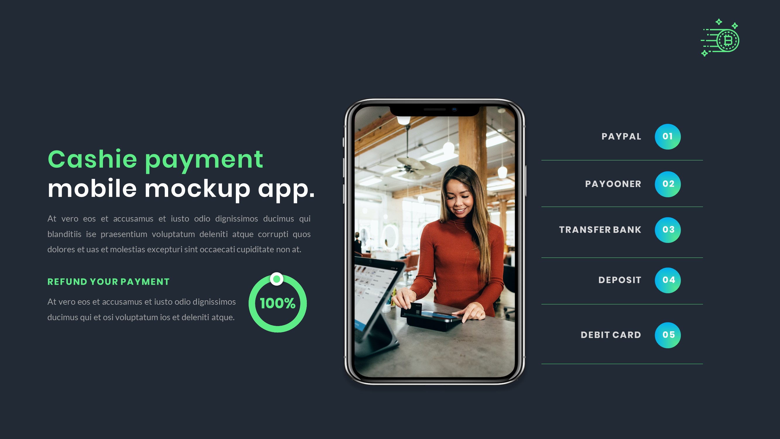 Cashie - Finance Googleslide Template by Yumnacreative | GraphicRiver