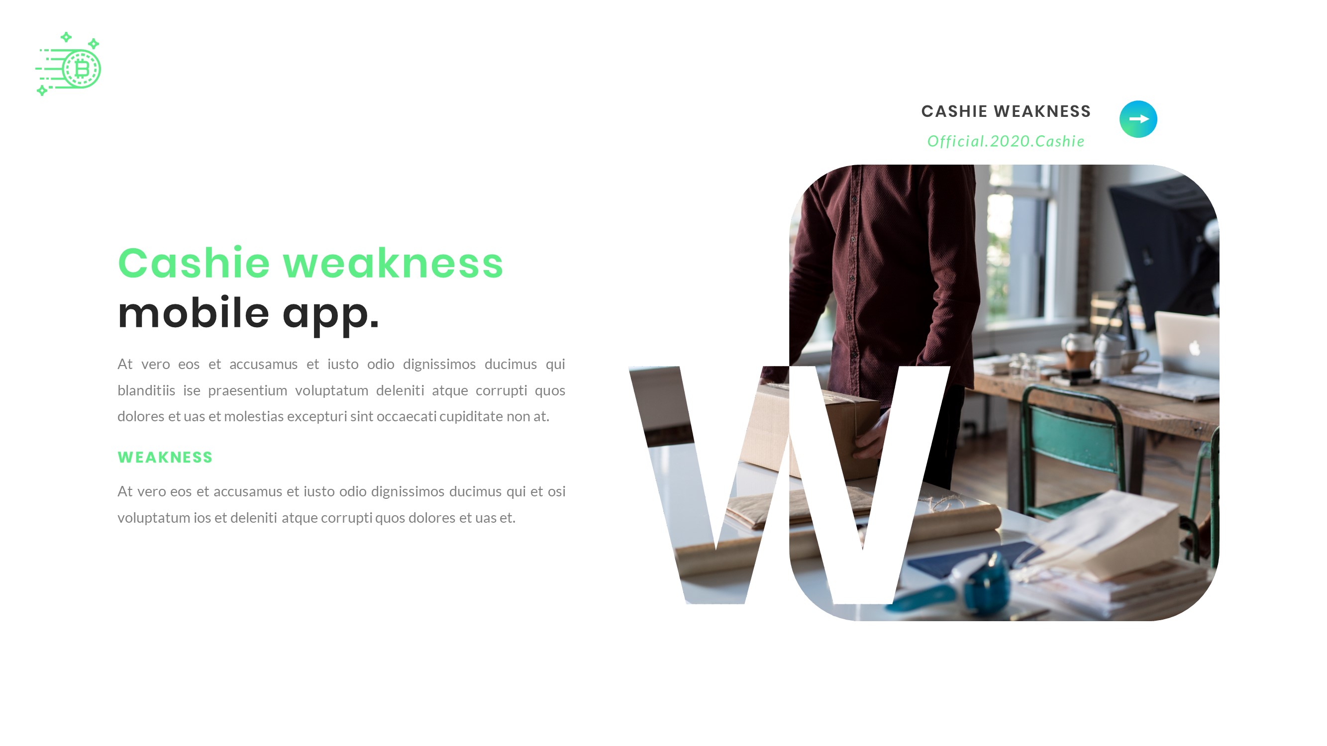 Cashie - Finance Googleslide Template by Yumnacreative | GraphicRiver