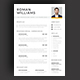 Simple Resume / CV, Print Templates | GraphicRiver