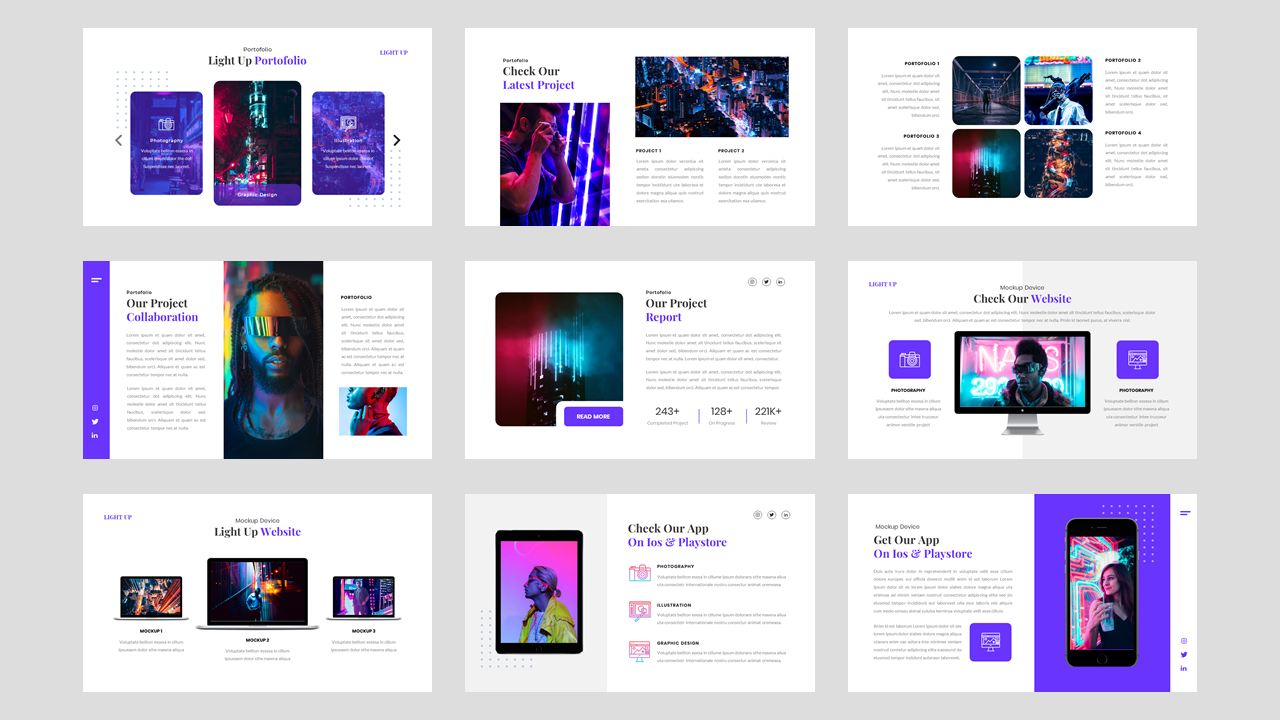 Yogaapr Google Slides Bundle Vol.1, Presentation Templates | GraphicRiver