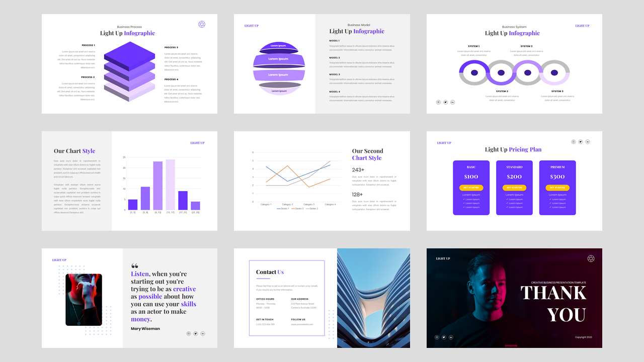 Yogaapr Google Slides Bundle Vol.1, Presentation Templates | GraphicRiver