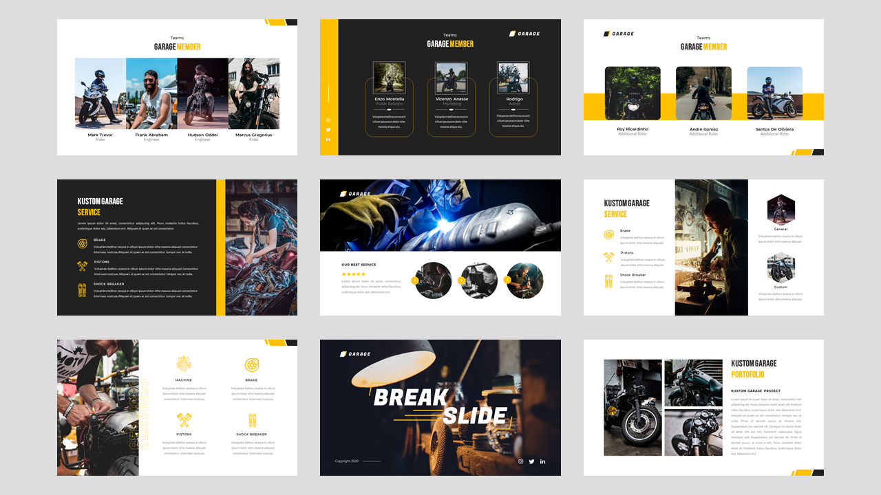 Yogaapr Google Slides Bundle Vol.1, Presentation Templates | GraphicRiver