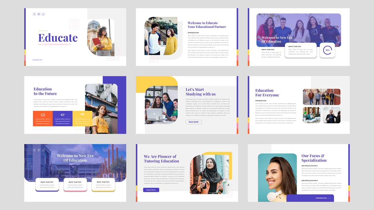 Yogaapr Google Slides Bundle Vol.1, Presentation Templates | GraphicRiver