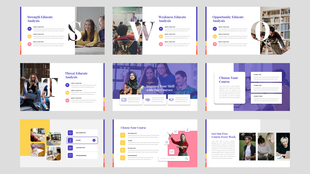 Yogaapr Google Slides Bundle Vol.1, Presentation Templates | GraphicRiver