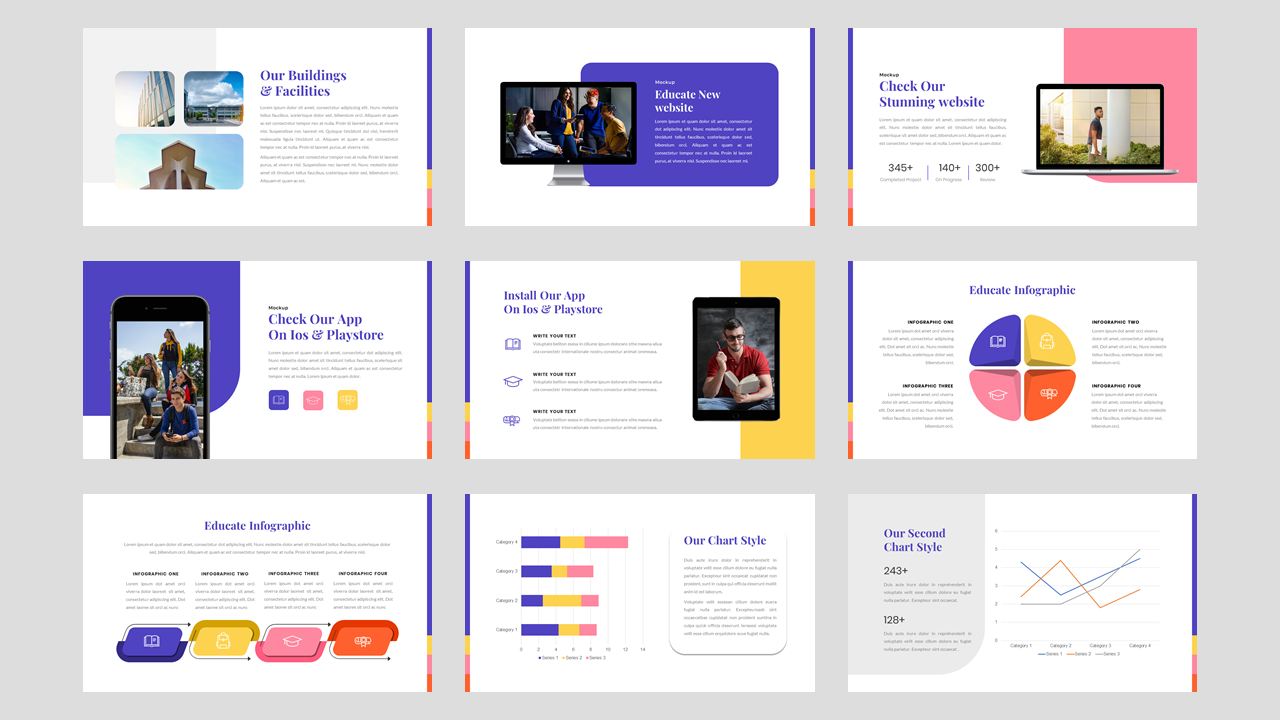 Yogaapr Google Slides Bundle Vol.1, Presentation Templates | GraphicRiver