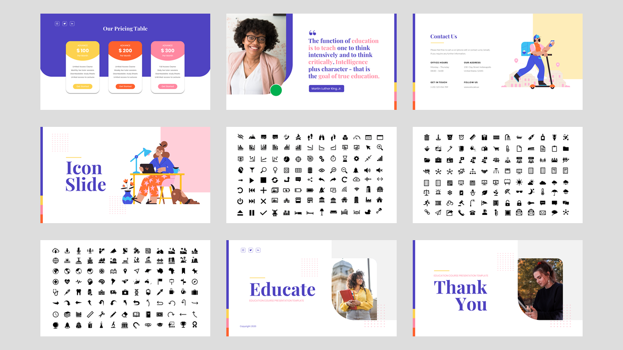 Yogaapr Google Slides Bundle Vol.1, Presentation Templates | GraphicRiver