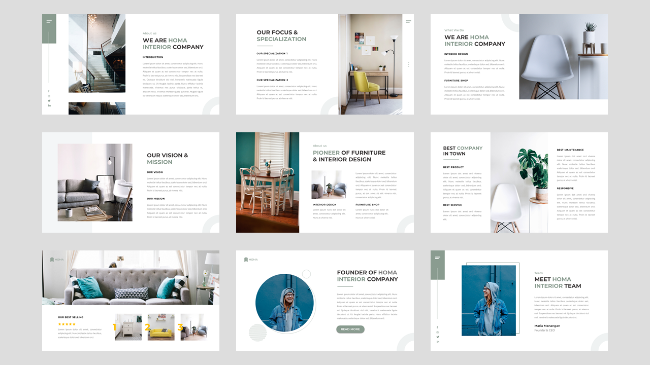 Yogaapr Google Slides Bundle Vol.1, Presentation Templates | GraphicRiver