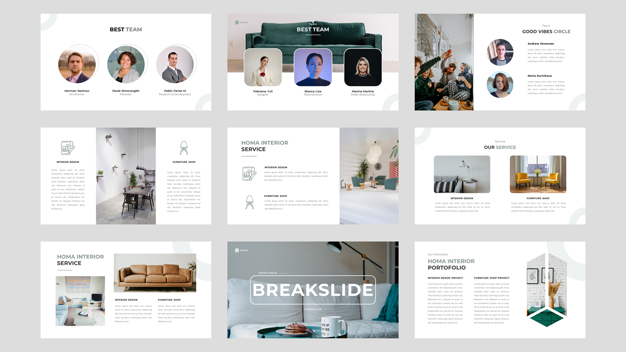 Yogaapr Google Slides Bundle Vol.1, Presentation Templates | GraphicRiver