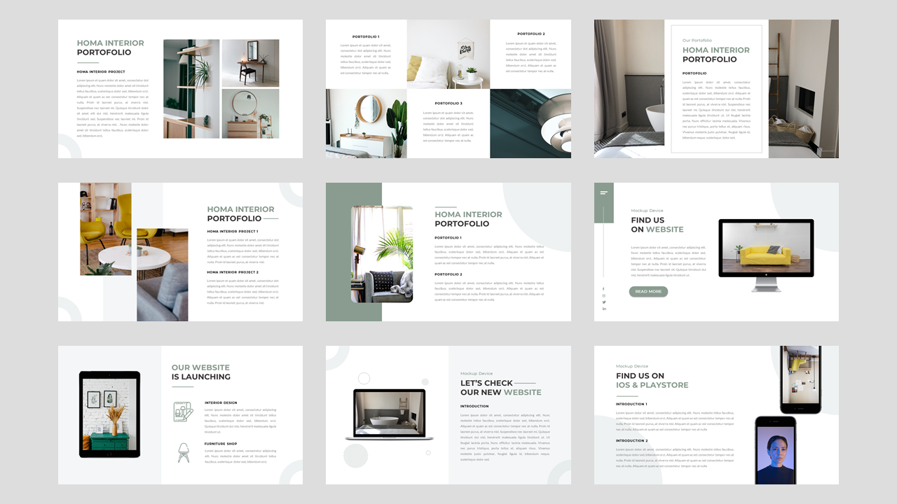 Yogaapr Google Slides Bundle Vol.1, Presentation Templates | GraphicRiver