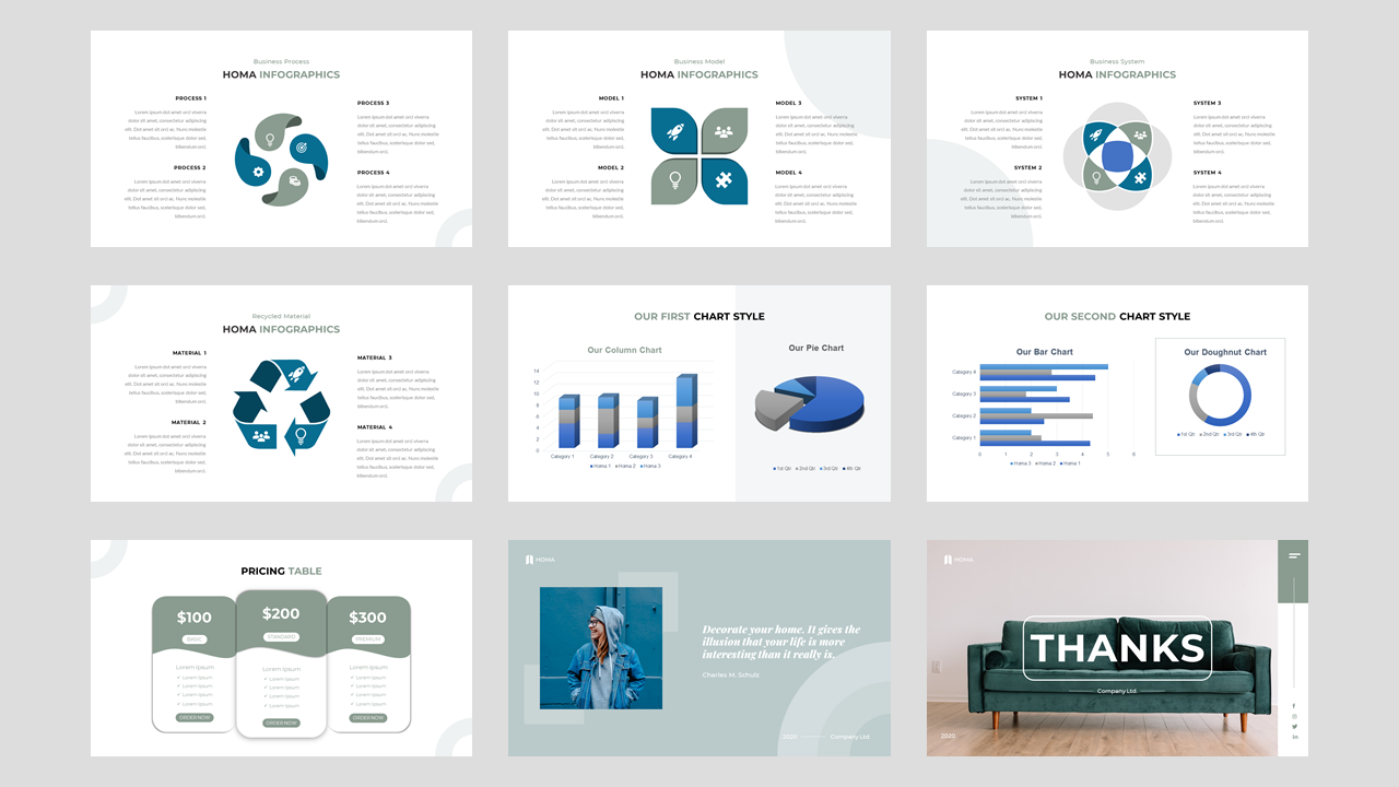 Yogaapr Google Slides Bundle Vol.1, Presentation Templates | GraphicRiver
