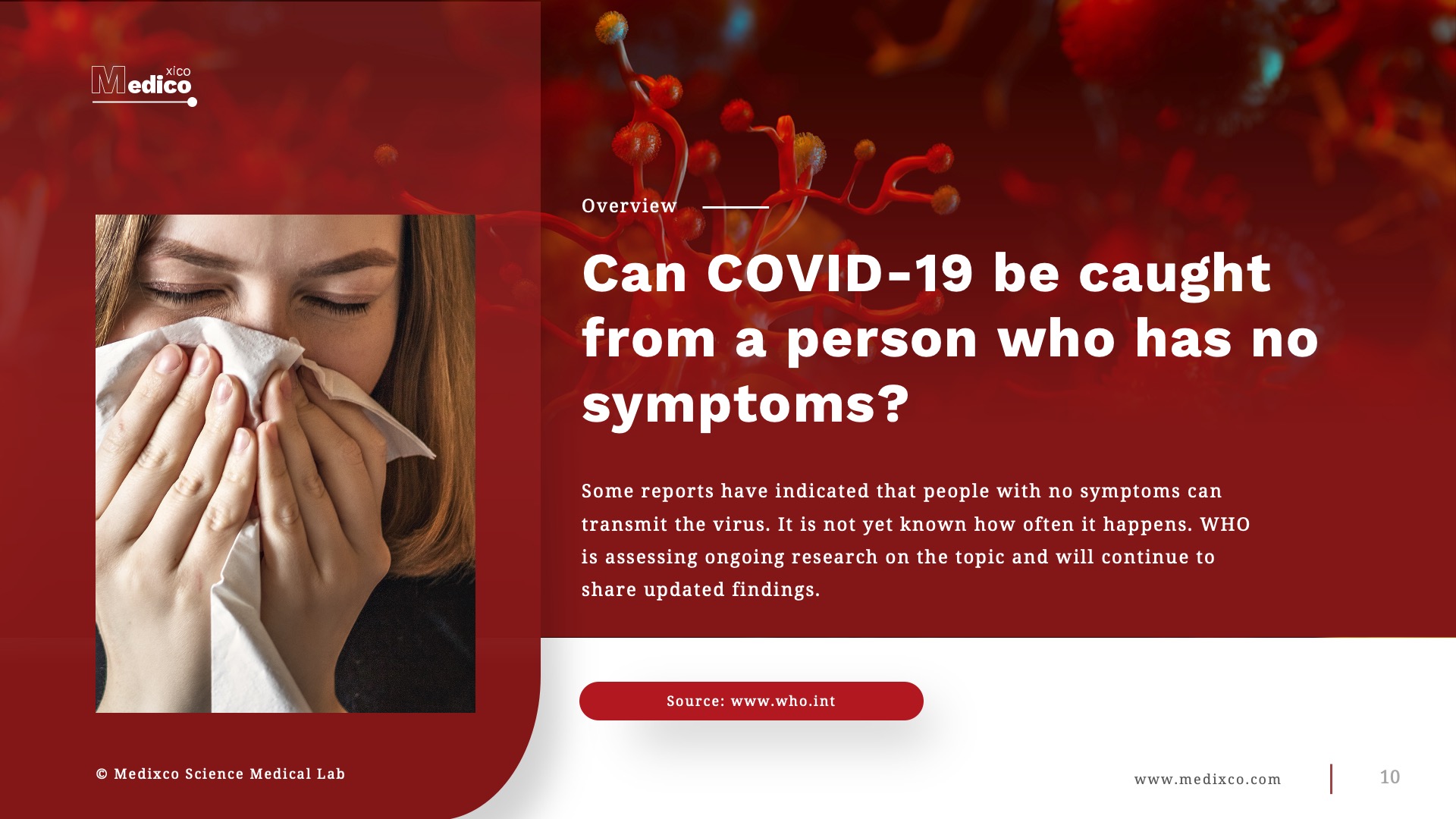 Coronavirus - COVID-19 - Science Health and Medical Technology ...