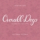 Overall Deep Font, Fonts | GraphicRiver