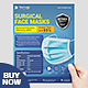 Product Flyer Surgical Mask, Print Templates | GraphicRiver