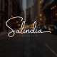 Salindia, Fonts | GraphicRiver