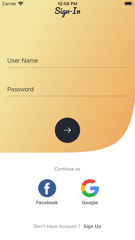 7 Login Screens in SwiftUI - Modern & Practical by jeevandigiarts ...