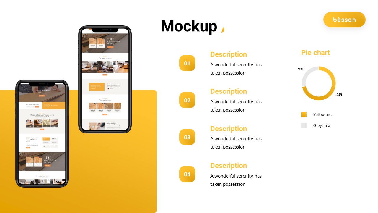 Bessan - Motivational Powerpoint Template, Presentation Templates ...