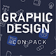 Graphic Design Icon Pack, Icons | GraphicRiver