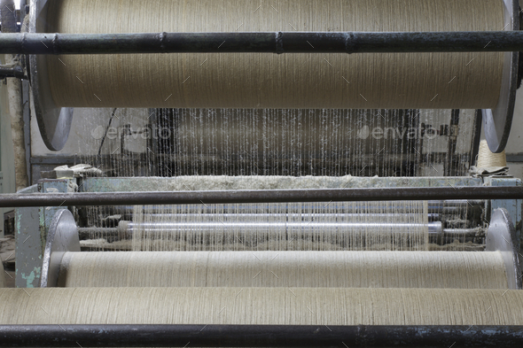 Industrial Loom Stock Photo by Mint_Images | PhotoDune