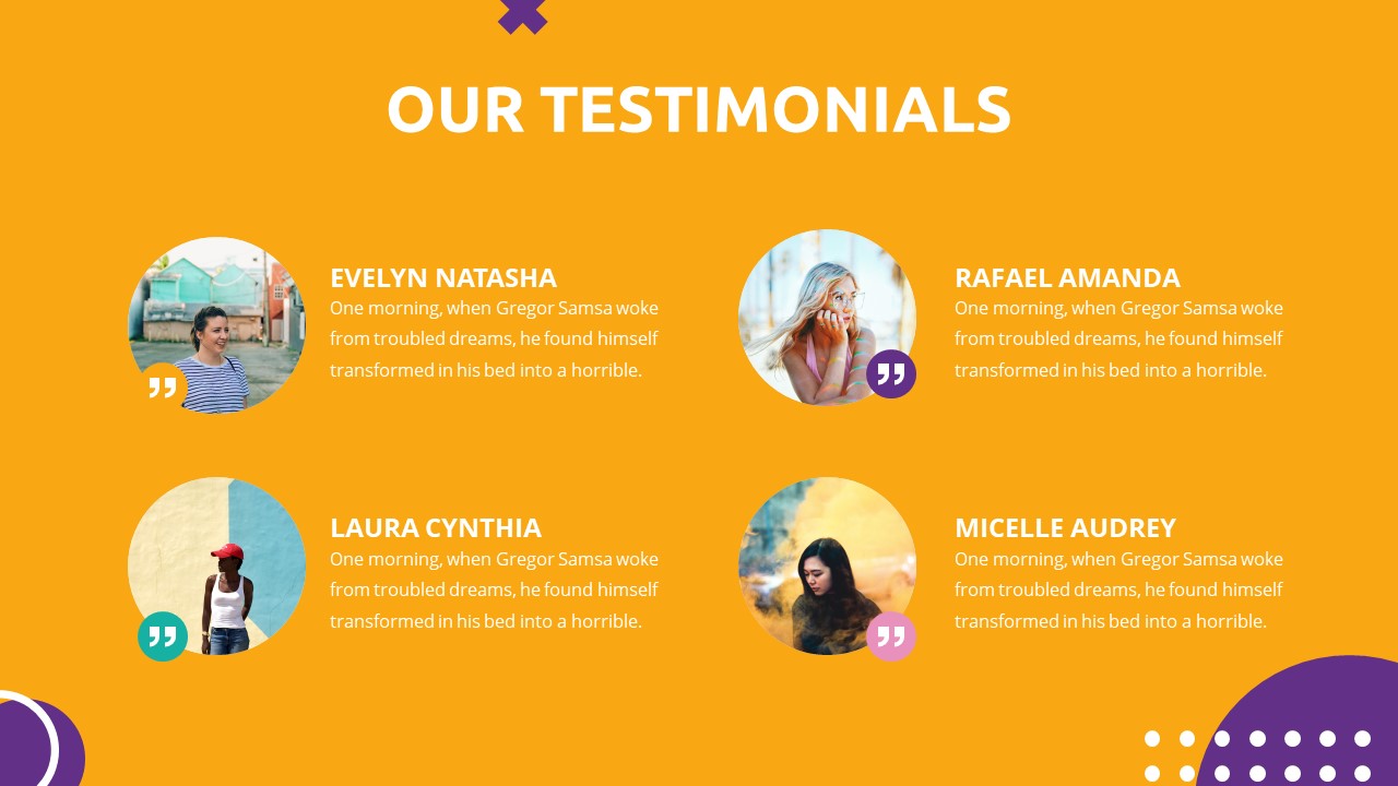 Fancy - Colorful Powerpoint Template, Presentation Templates | GraphicRiver