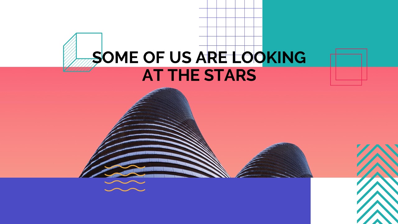 Emphasis - Memphis Powerpoint Template, Presentation Templates ...