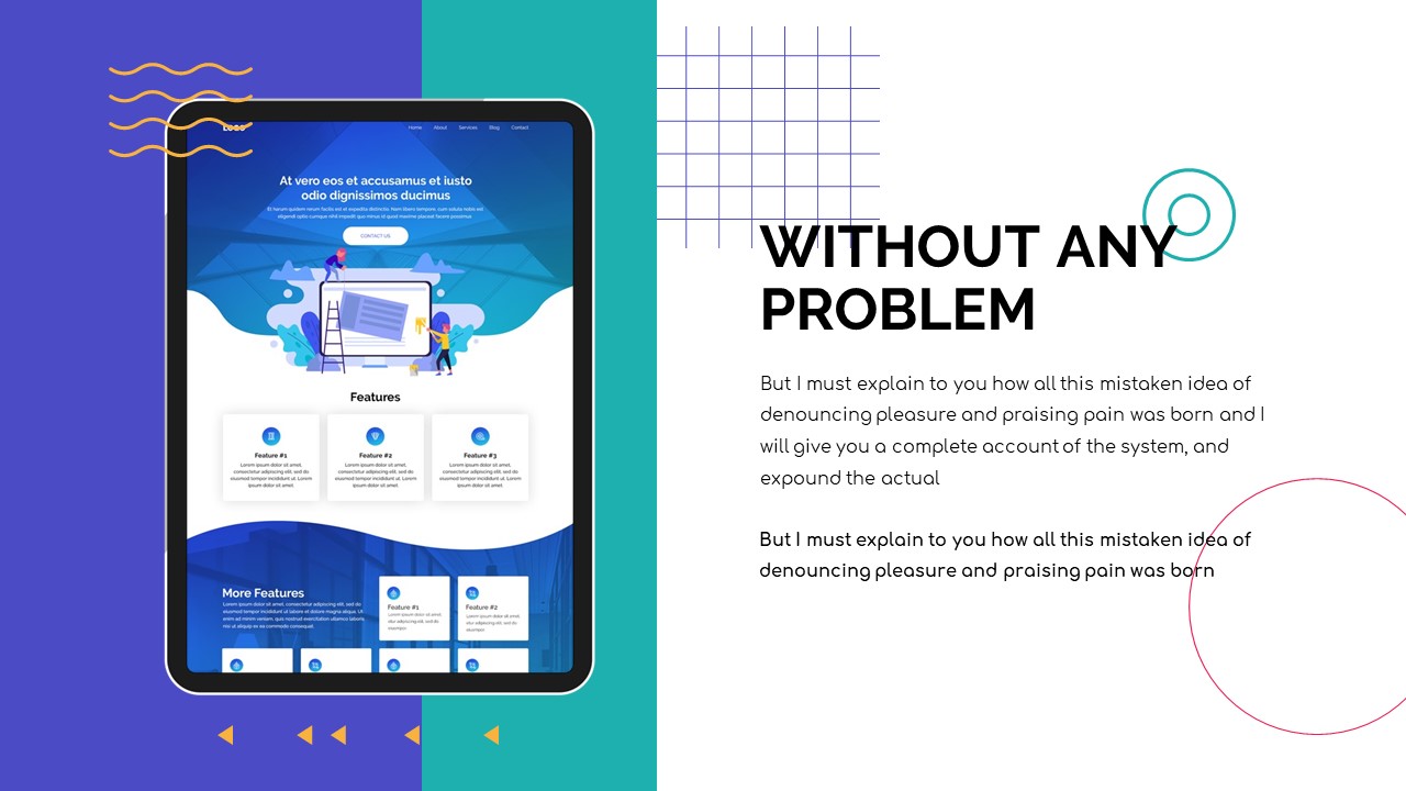 Emphasis - Memphis Powerpoint Template, Presentation Templates ...