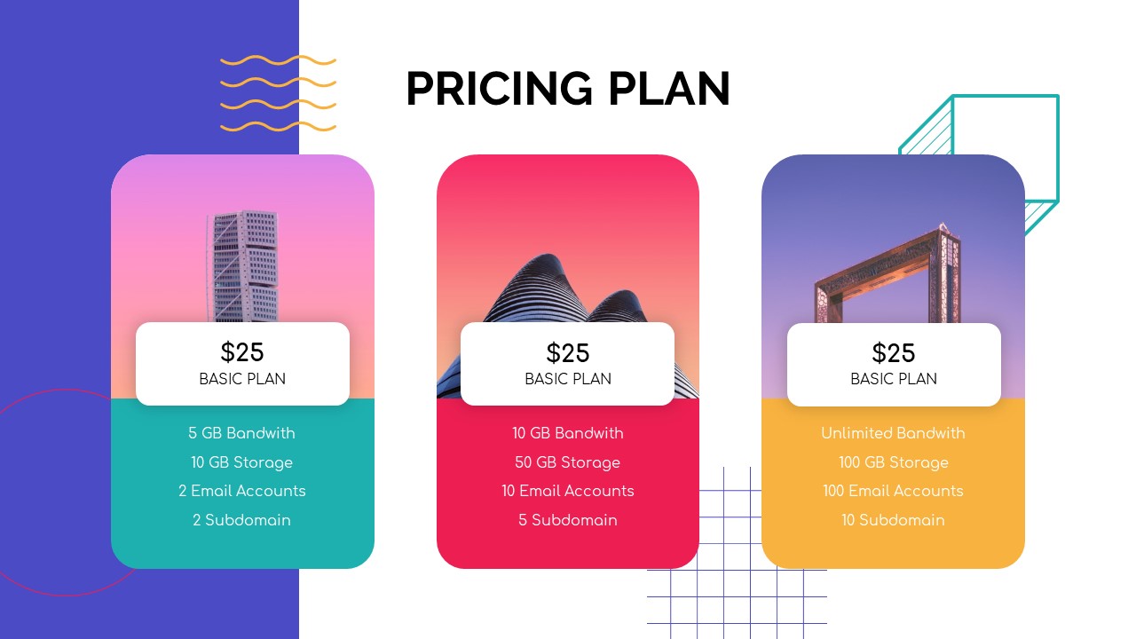 Emphasis - Memphis Powerpoint Template, Presentation Templates ...