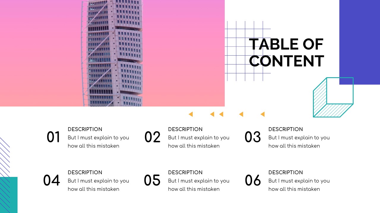 Emphasis - Memphis Powerpoint Template, Presentation Templates ...
