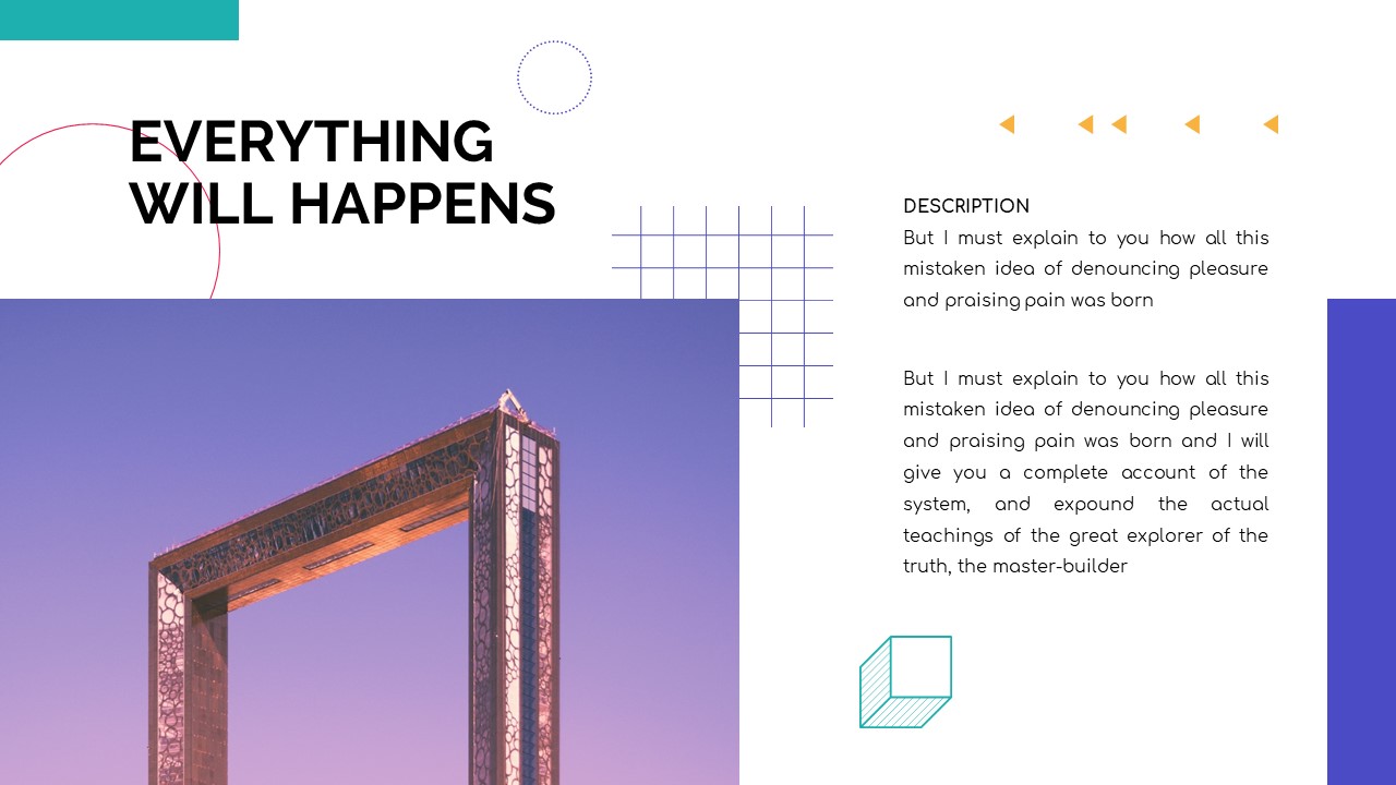 Emphasis - Memphis Powerpoint Template by SlideFactory | GraphicRiver